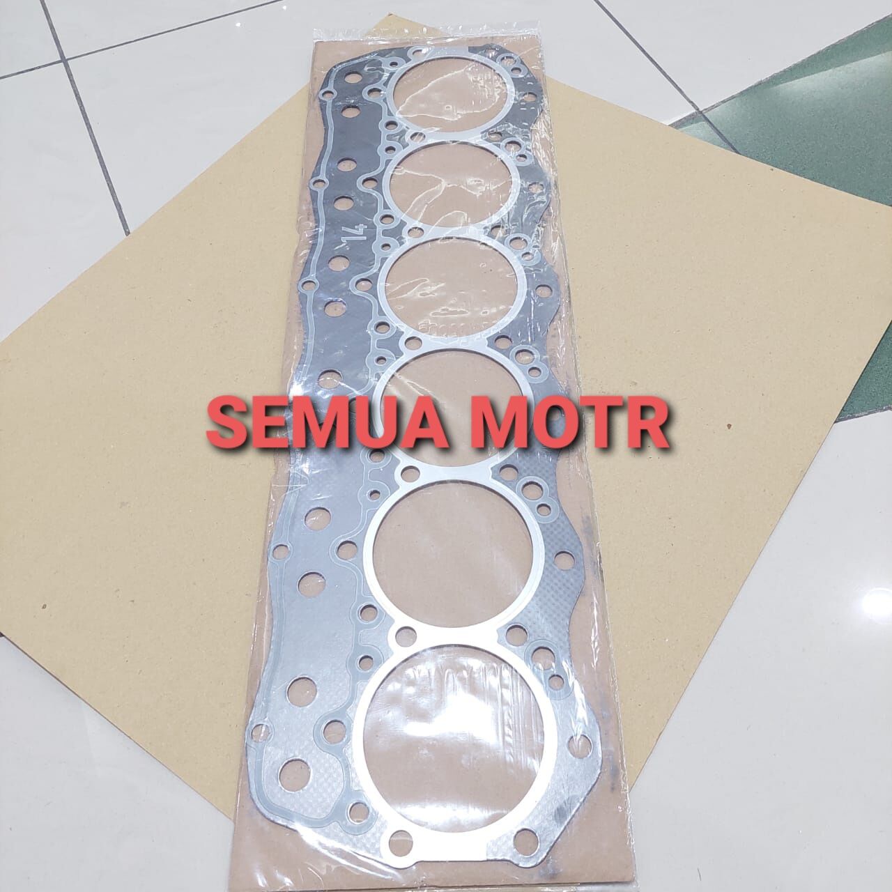 PAKING HED PACKING CYLINDER HEAD FUSO FM 6D14 ASBES | Lazada Indonesia