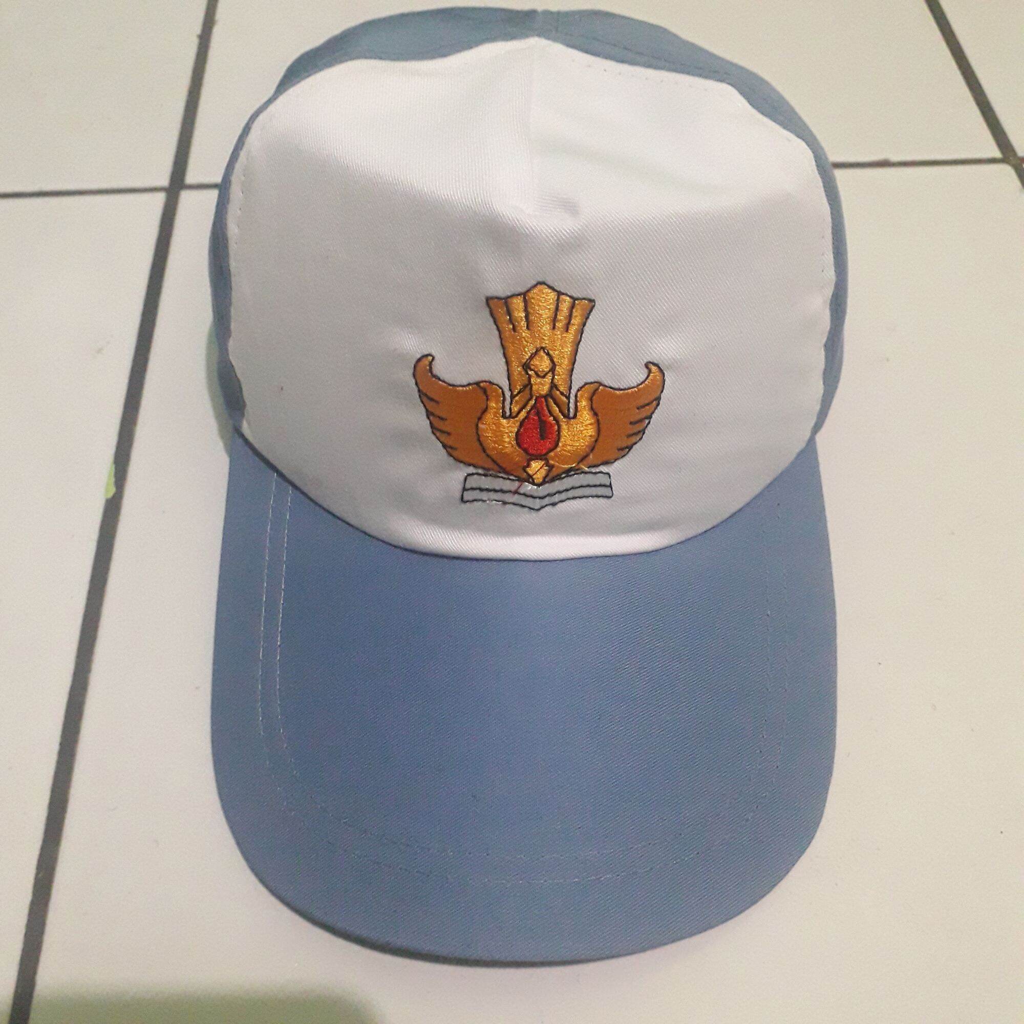TOPI SD SMP SMA ISI 20 | Lazada Indonesia