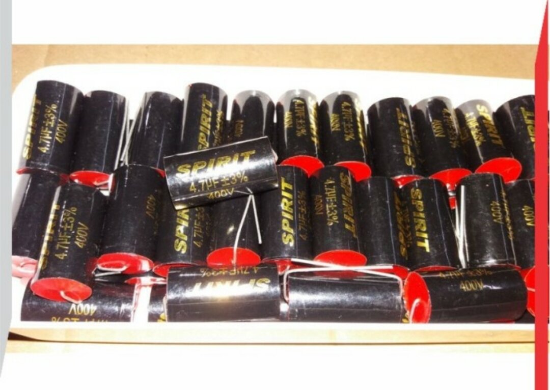 capasitor kapasitor elco non polar spirit 4.7uf 400v | Lazada Indonesia