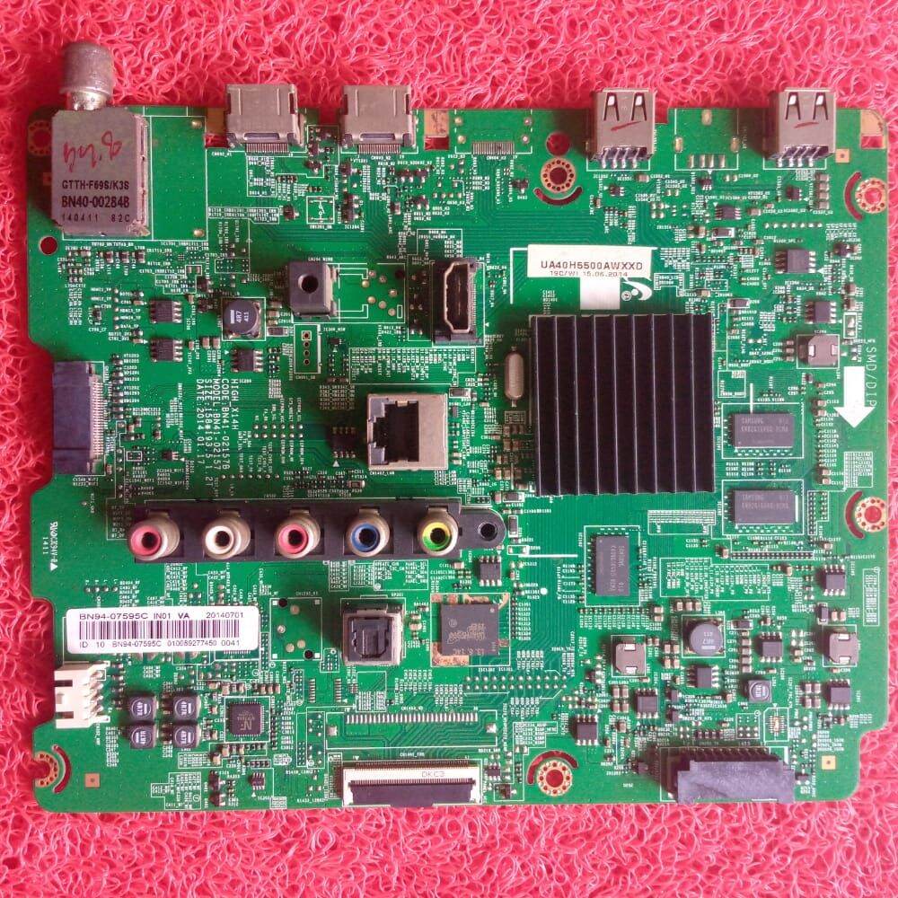 MB mainboard motherboard mesin tv LED Samsung UA 40H5500 - UA40H5500 ...