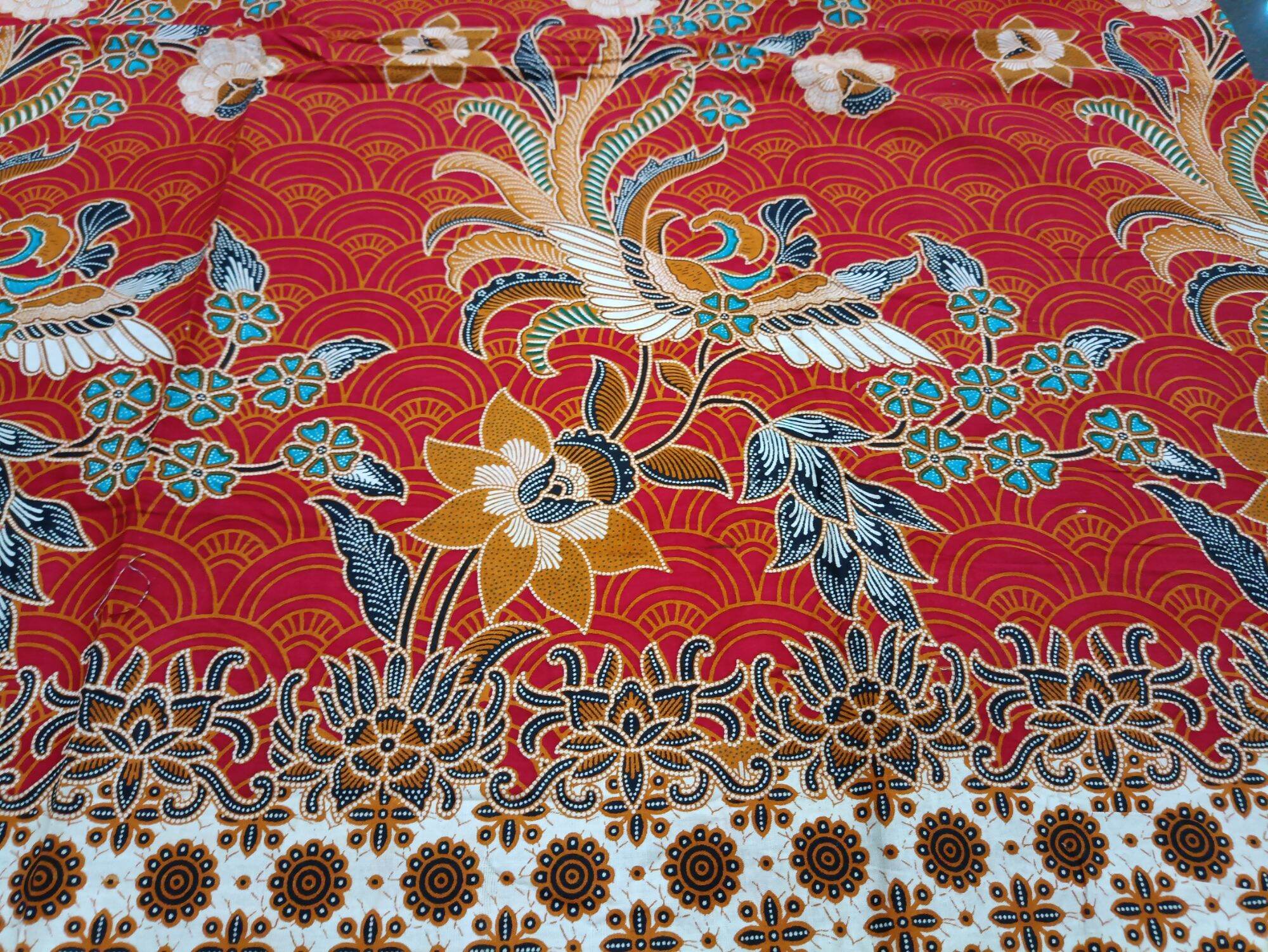 KAIN BATIK HALUS METERAN PRIMA PREMIUM UK. PANJANG 210 X LEBAR 105 ...