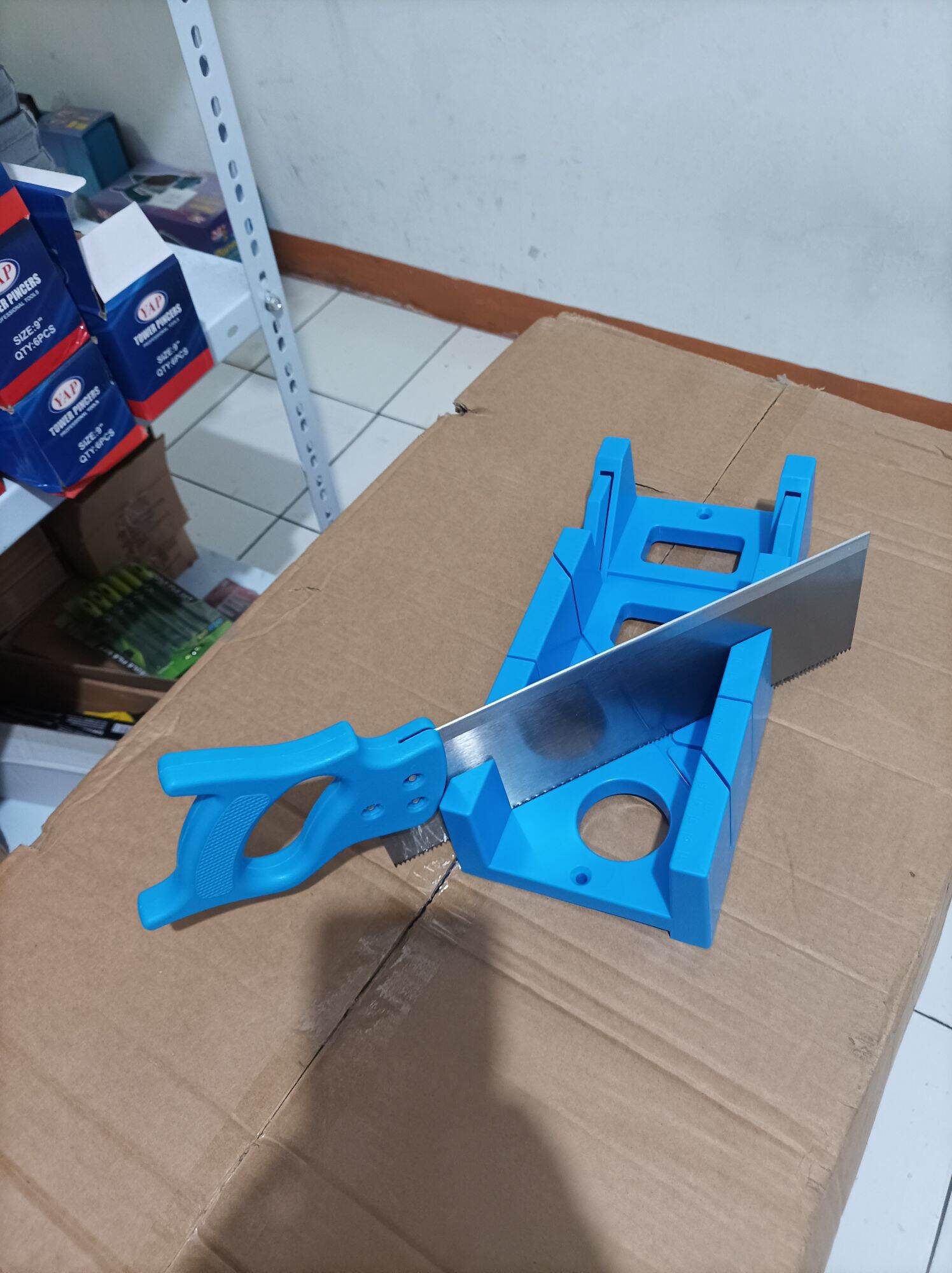 Gergaji Pigura Siku Potong Sudut kayu Premium | Lazada Indonesia