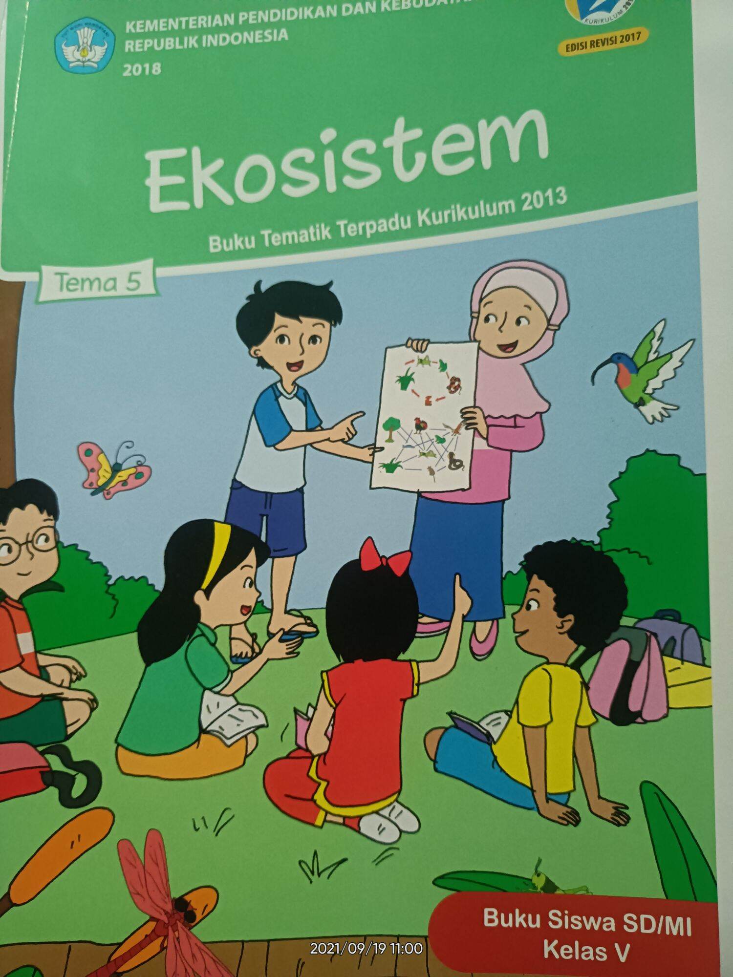 Buku SD Kls5 Tema5 Ekosistem | Lazada Indonesia