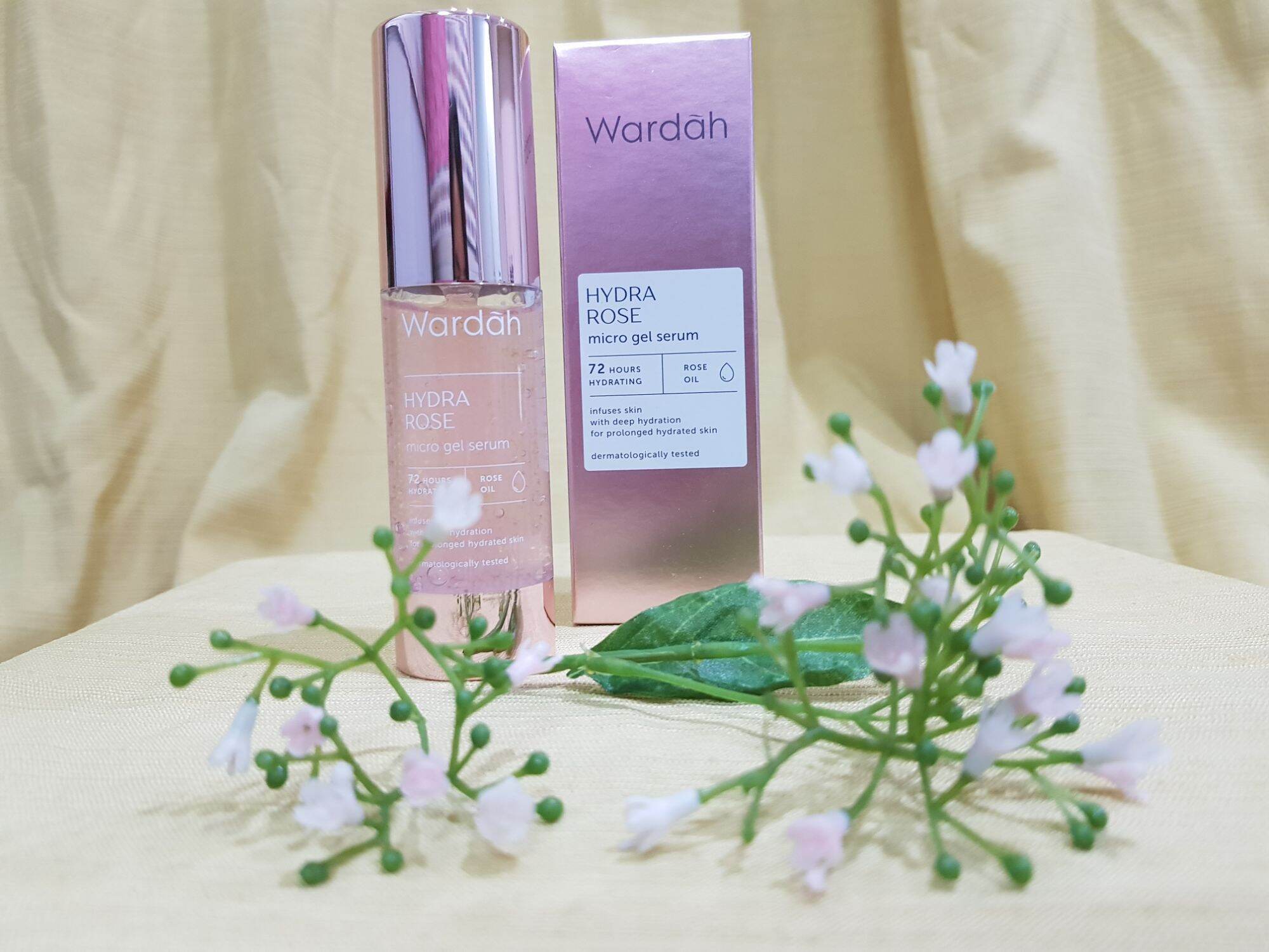WARDAH} Serum wardah hydra rose /micro gel serum | Lazada Indonesia