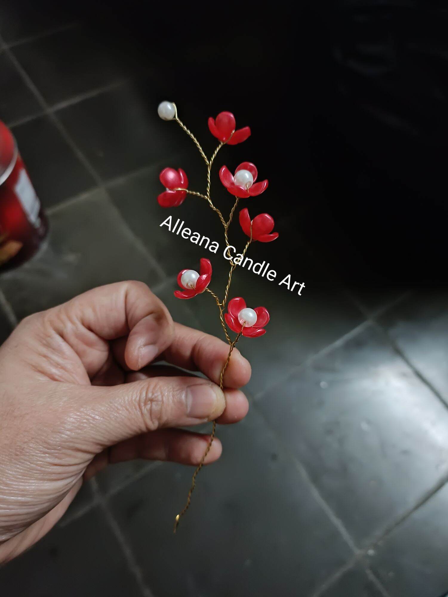 Rangkaian Bunga Manik-manik Bunga Clover Model F | Lazada Indonesia