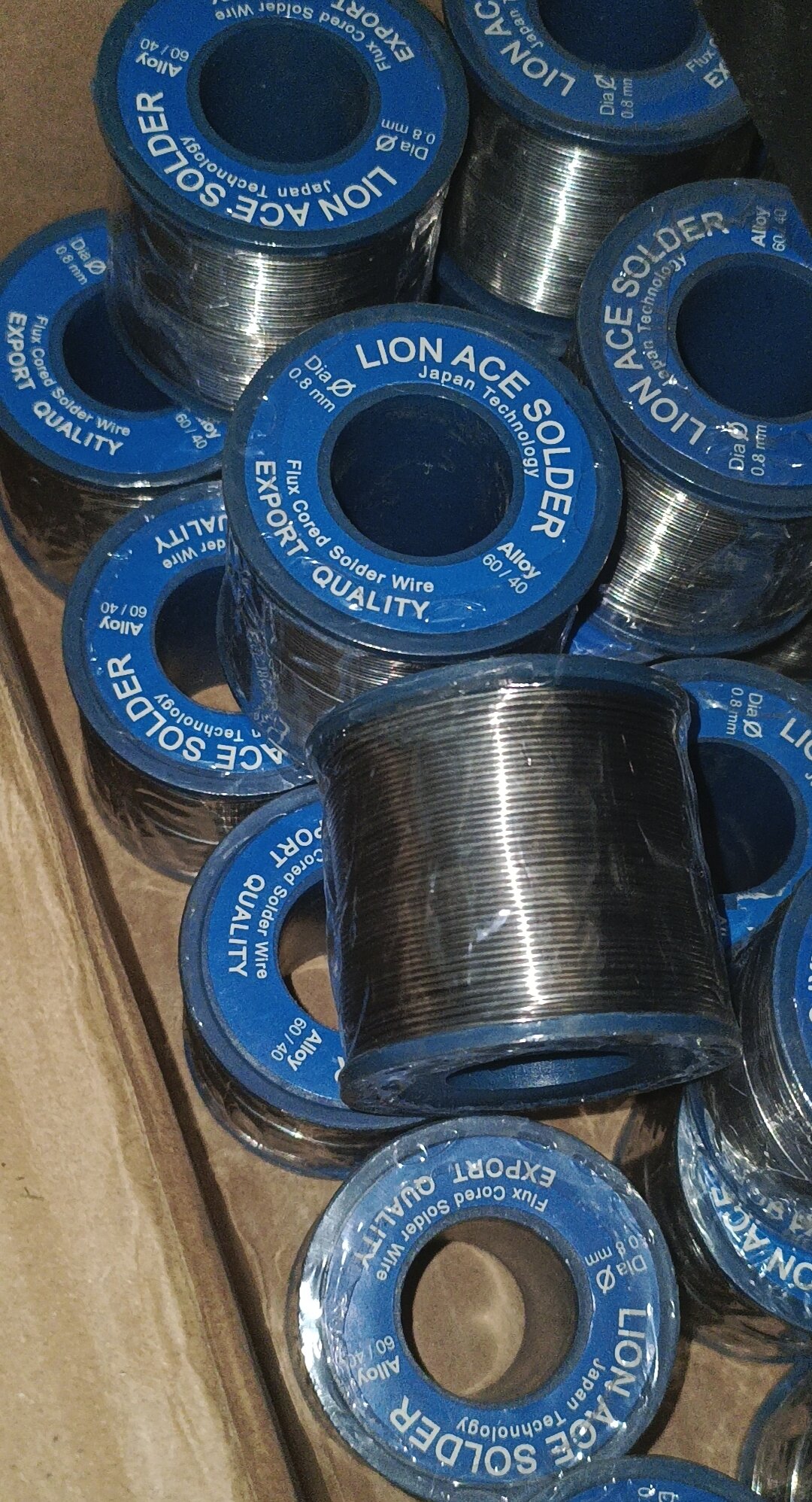 TIMAH SOLDER MERK LION SOLDER/SUPRAME/FURUKAWA UKURAN 250g KUALITAS ...