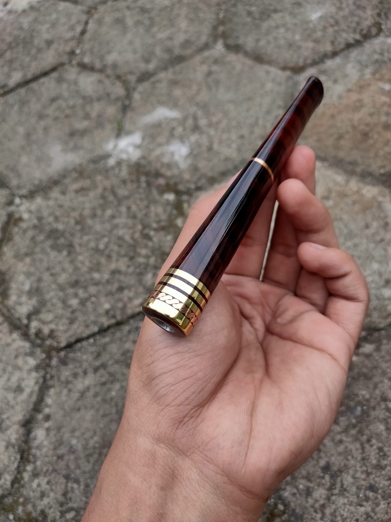 Pipa Galih Kayu Kalimasada 12 X 2 cm Lurus | Lazada Indonesia