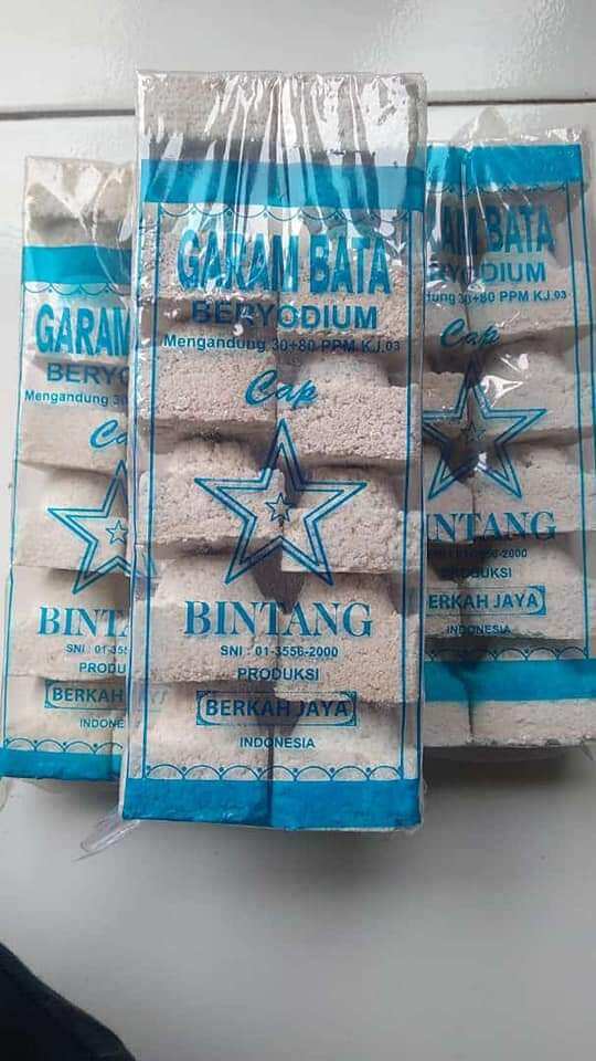 GARAM BATA ISI 12 | Lazada Indonesia