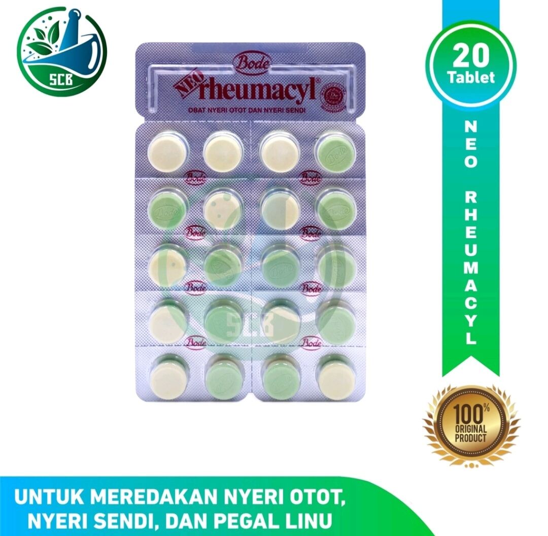 Neo Rheumacyl Isi 20 Tablet - Untuk Nyeri Otot & Nyeri Sendi | Lazada ...