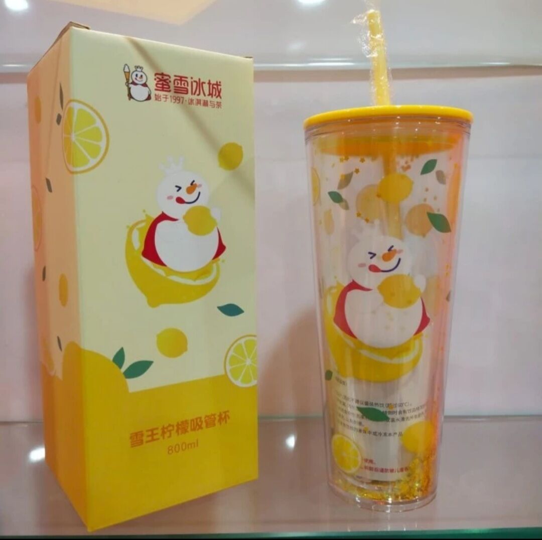 TUMBLER MIXUE SNOW KING LEMON | Lazada Indonesia