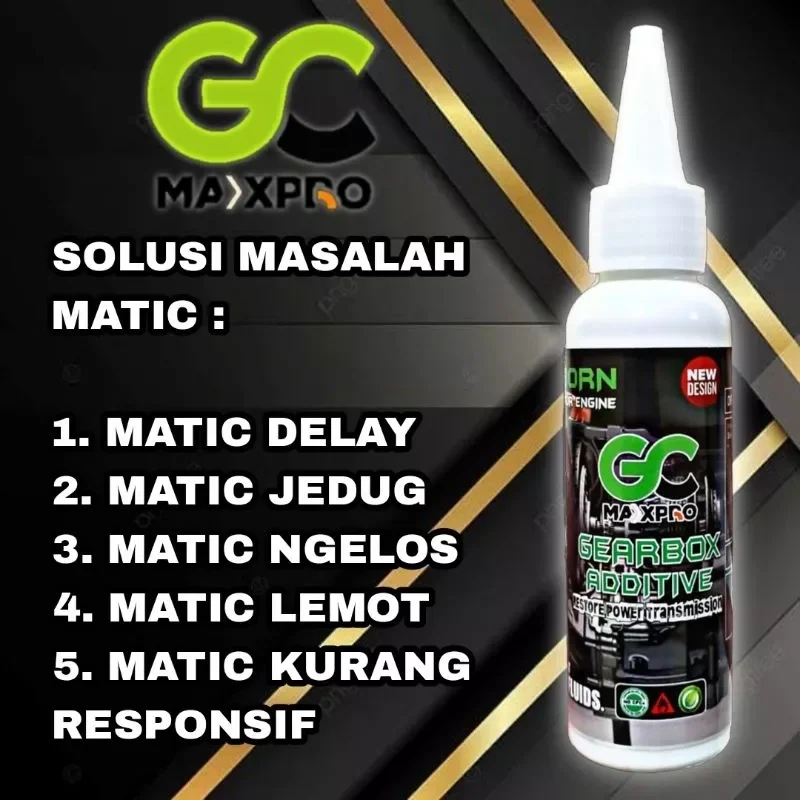 Gearbox Addititif Transmisi Campuran Oli Matic Mobil GC Maxpro 75ml ...