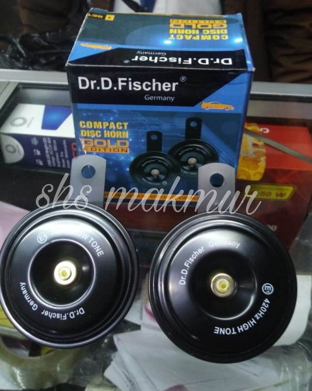 klakson motor horn / klakson mobil compact disc HORN Dr.D fischer ...