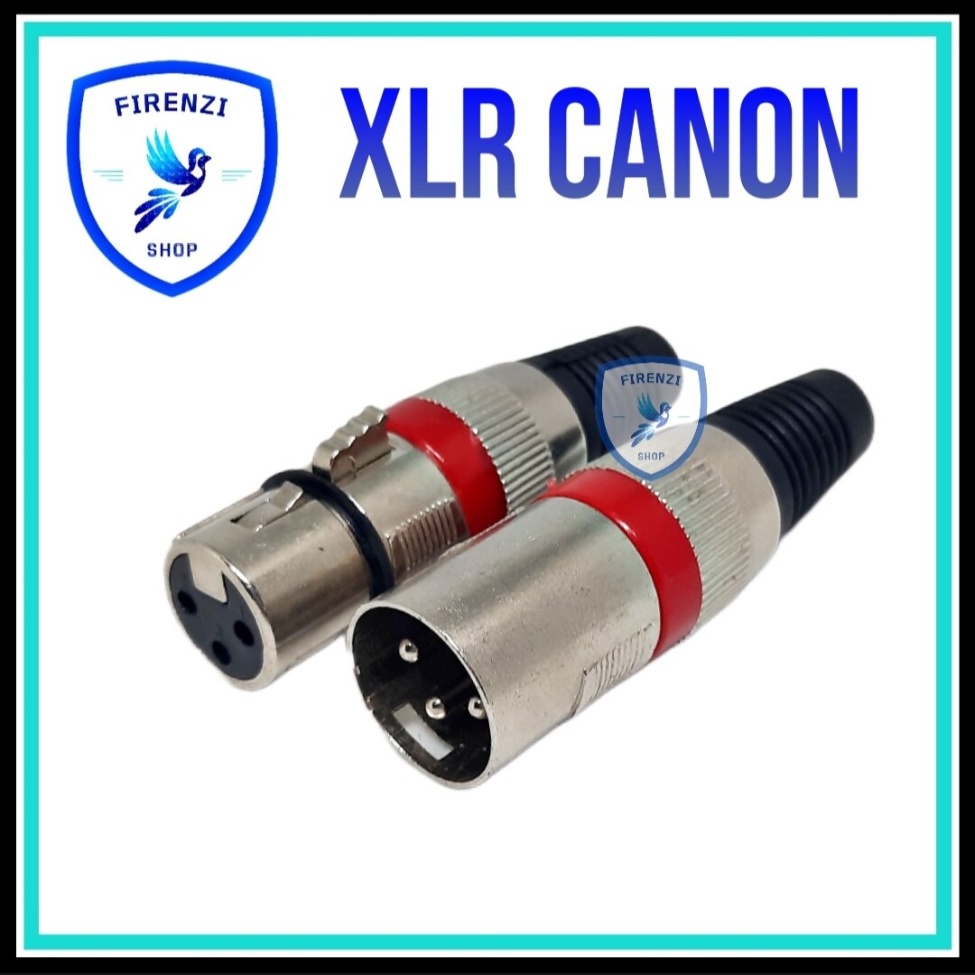 Jack Canon XLR Sepasang Warna model Canare | Lazada Indonesia