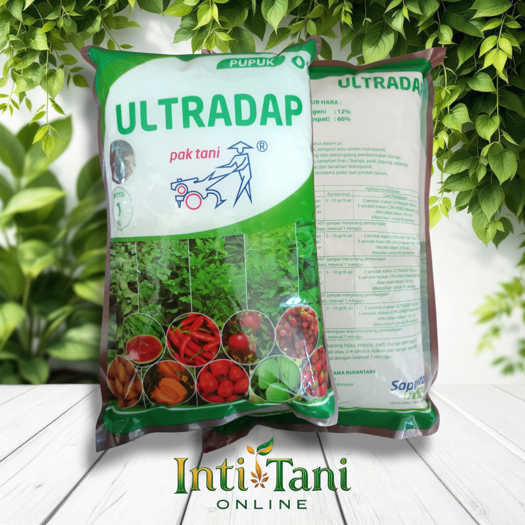 Ultradap Pak Tani 1 Kg - Pupuk Mono Ammonium Fosfat | Lazada Indonesia