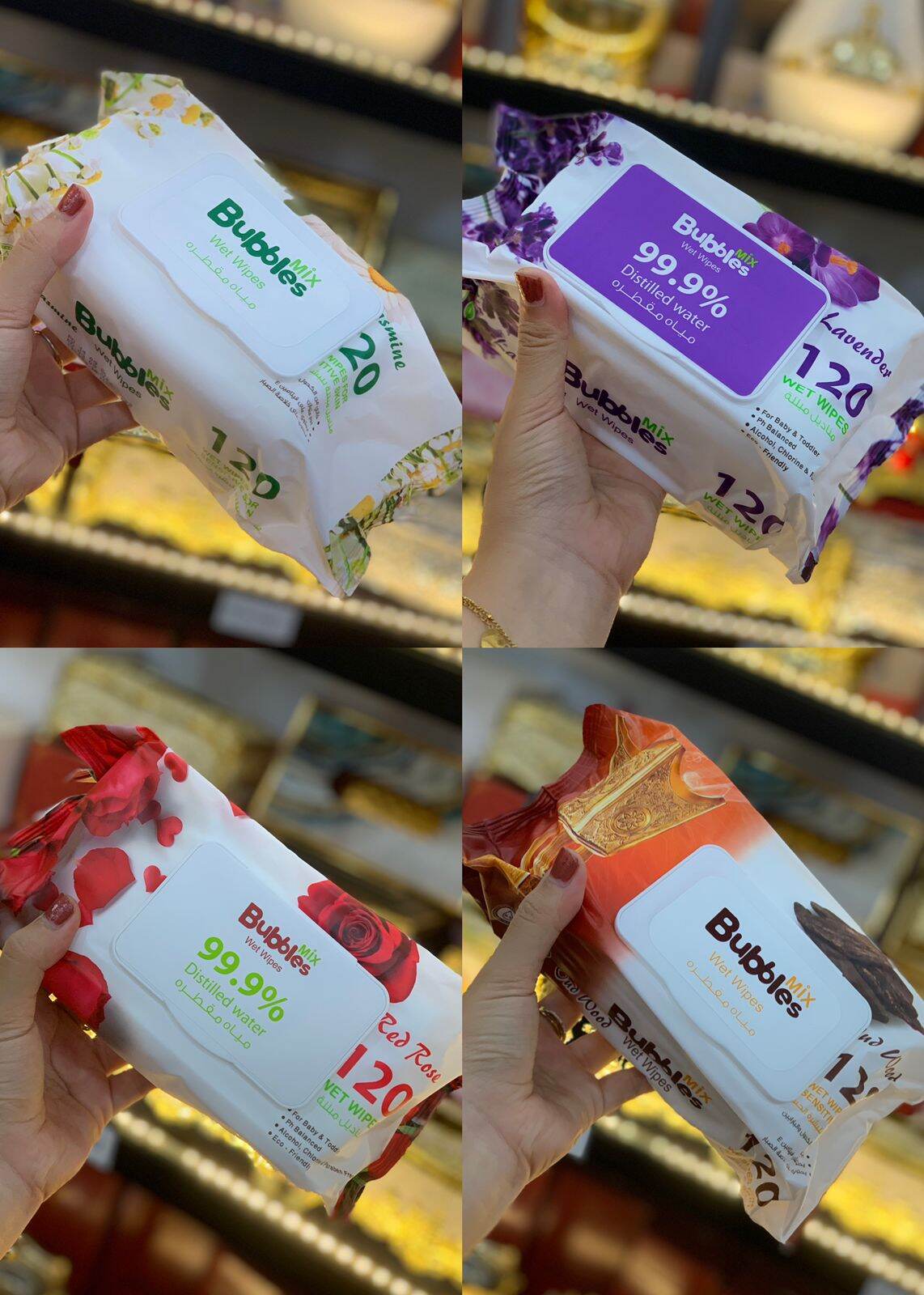 Tissue Basah Arab Aroma Timur Tengah | Lazada Indonesia