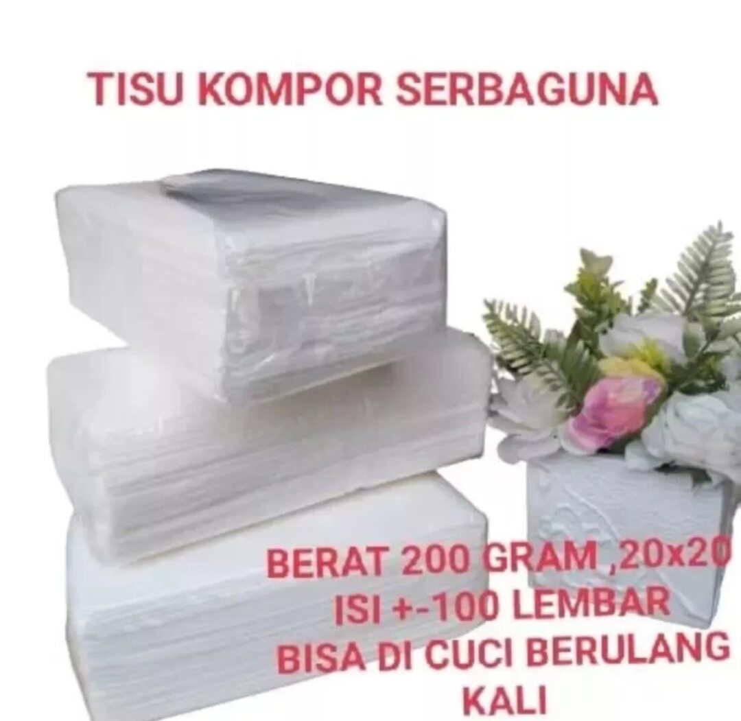 Tissue Kompor Serbaguna/Tissue Dapur Penyerap Minyak Isi 200gram ...