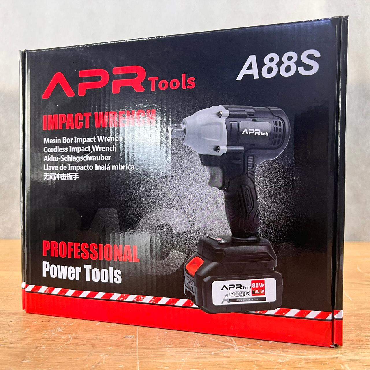 impact wrench A88s APR JAPAN tech mesin pembuka baut ban mobil motor ...