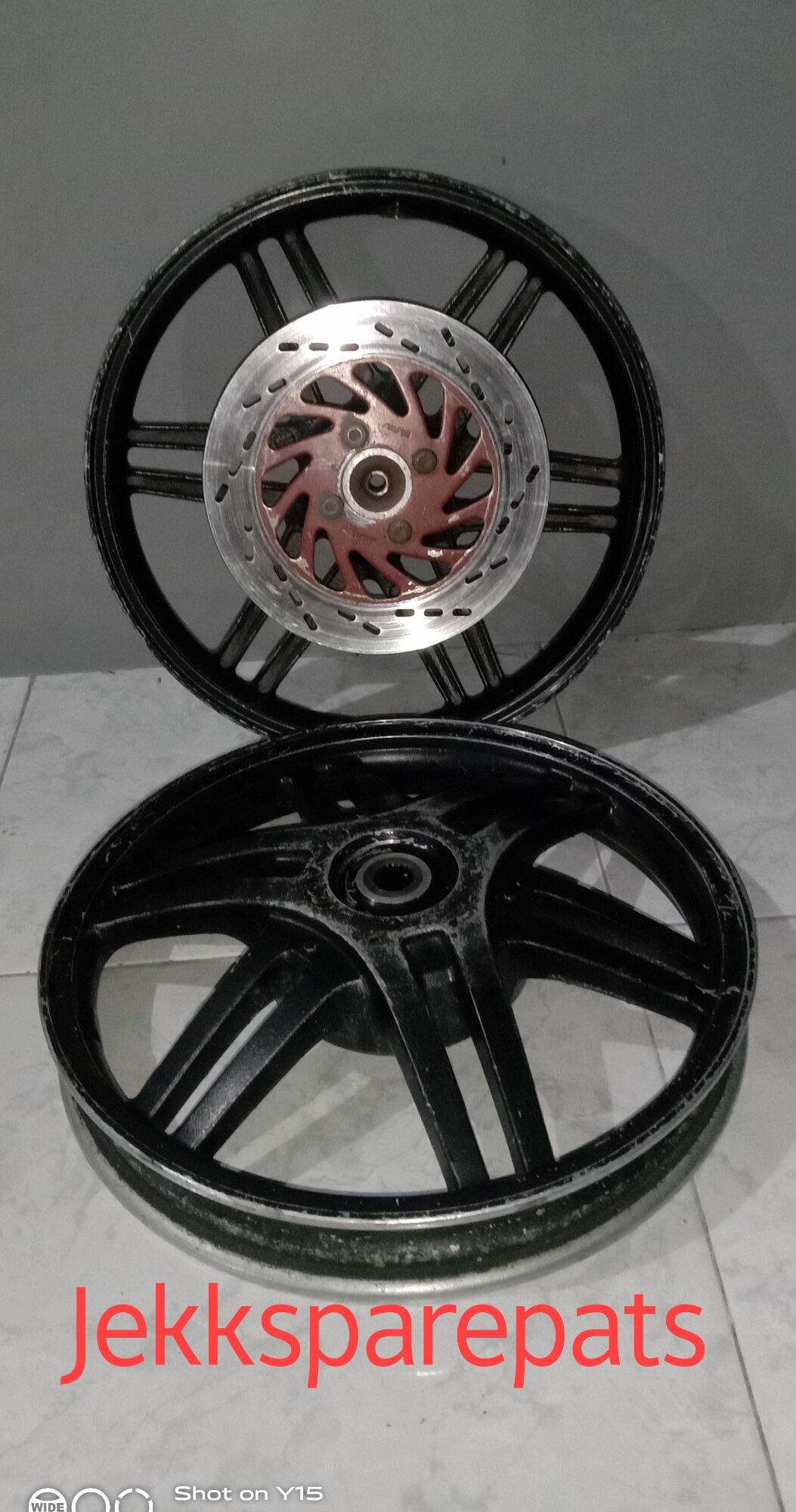 Velg Pelek Depan Belakang Suzuki Spin 125 Gigi 20 Original Copotan ... Velg Pelek Depan Belakang Suzuki Spin 125 Gigi 20 Original Copotan ...