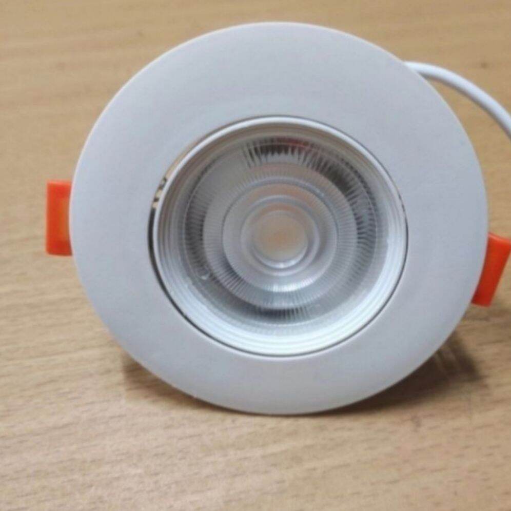 Lampu downlight COB Led 7w spotlight Led plafon COB 7 watt | Lazada ...