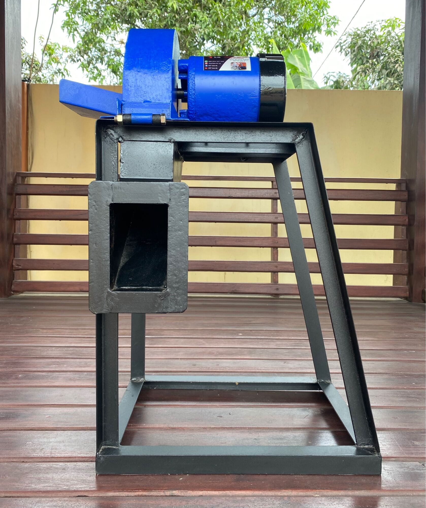 Mesin Cacah Rumput Pencacah 250 Watt Dinamo Obohan coper chopper ...