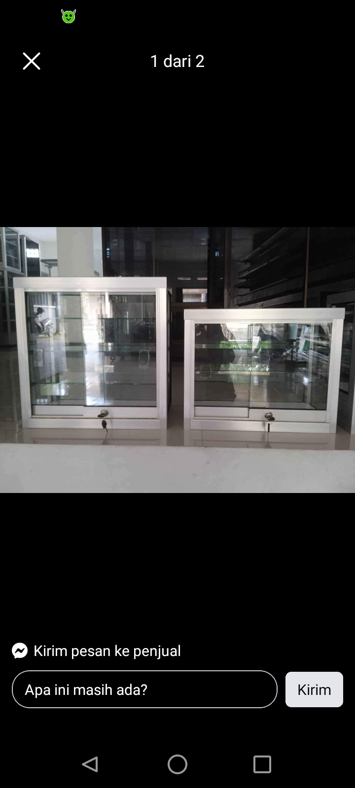 lemari rak rokok etalase rokok | Lazada Indonesia