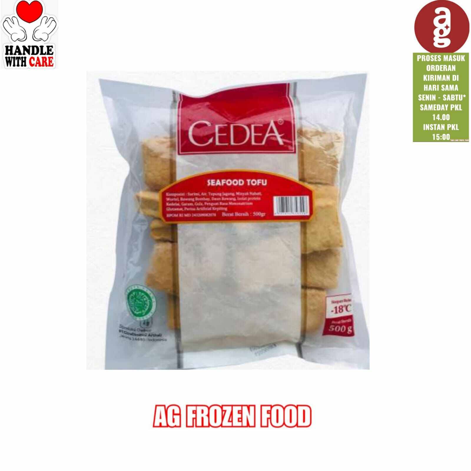 Cedea Seafood Tofu 500gram | Lazada Indonesia