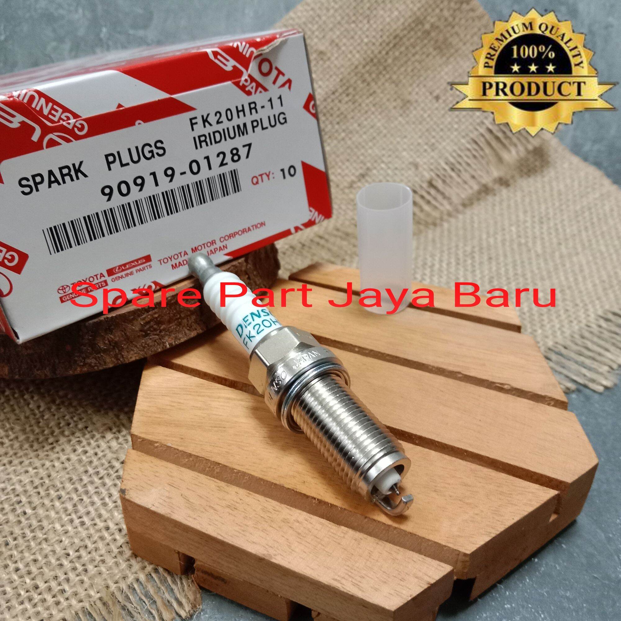 Busi Iridium Innova Fortuner Hilux Bensin FK20HR-11 | Lazada Indonesia