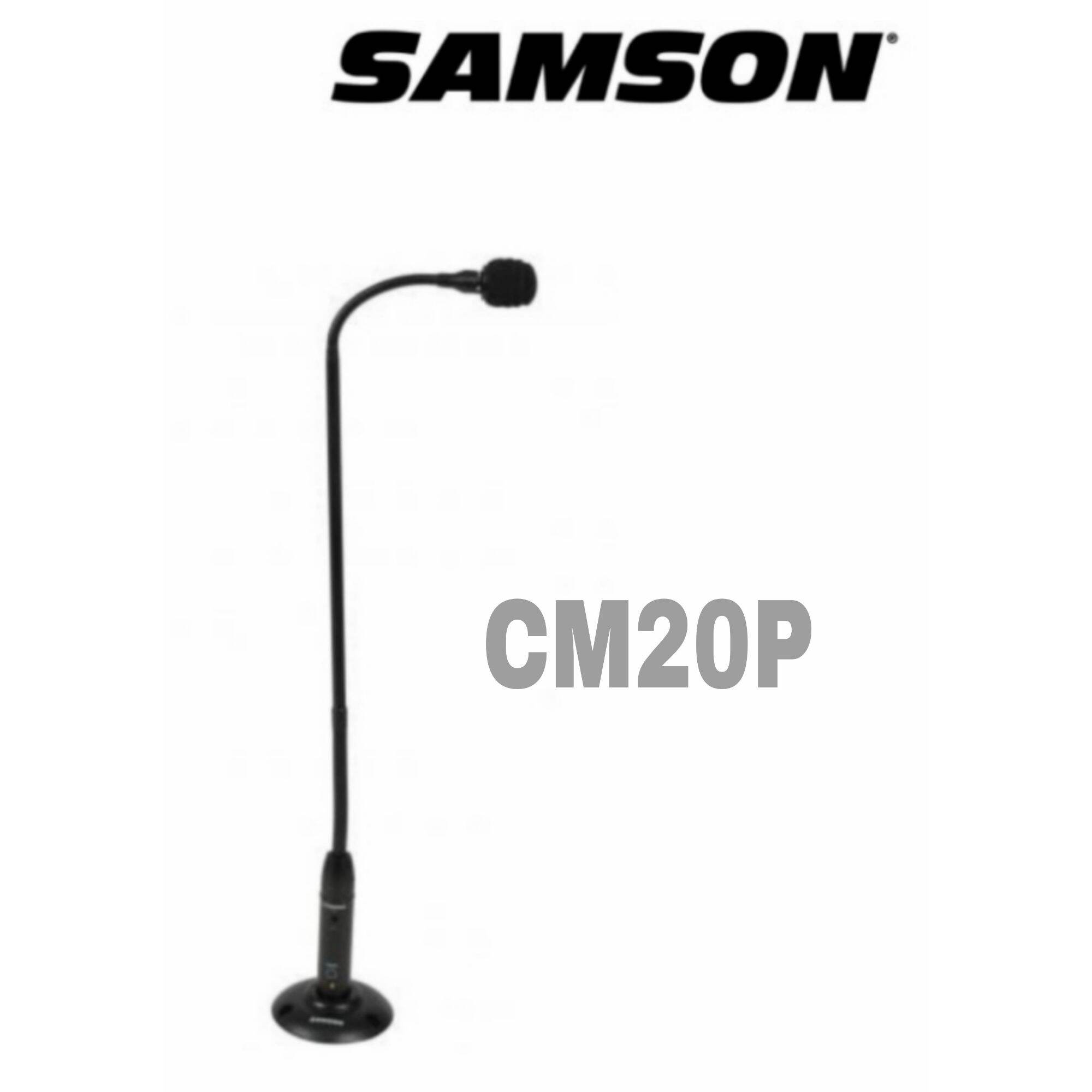 SAMSON CM 20P Microphone Gooseneck SAMSON CM20P | Lazada Indonesia