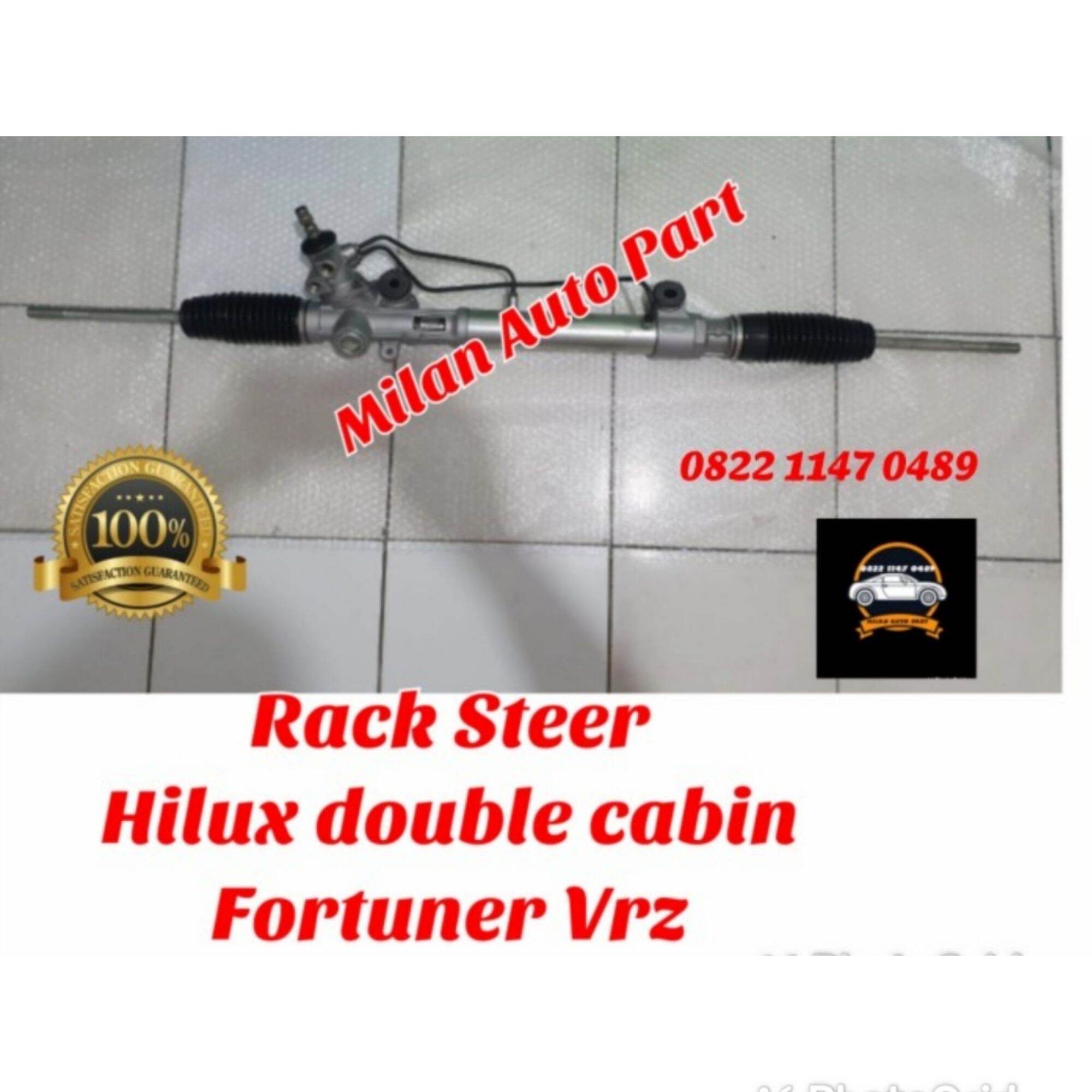 Rack steer Rack Steering Steer Stir Fortuner Vrz Hilux dc double cabin ...