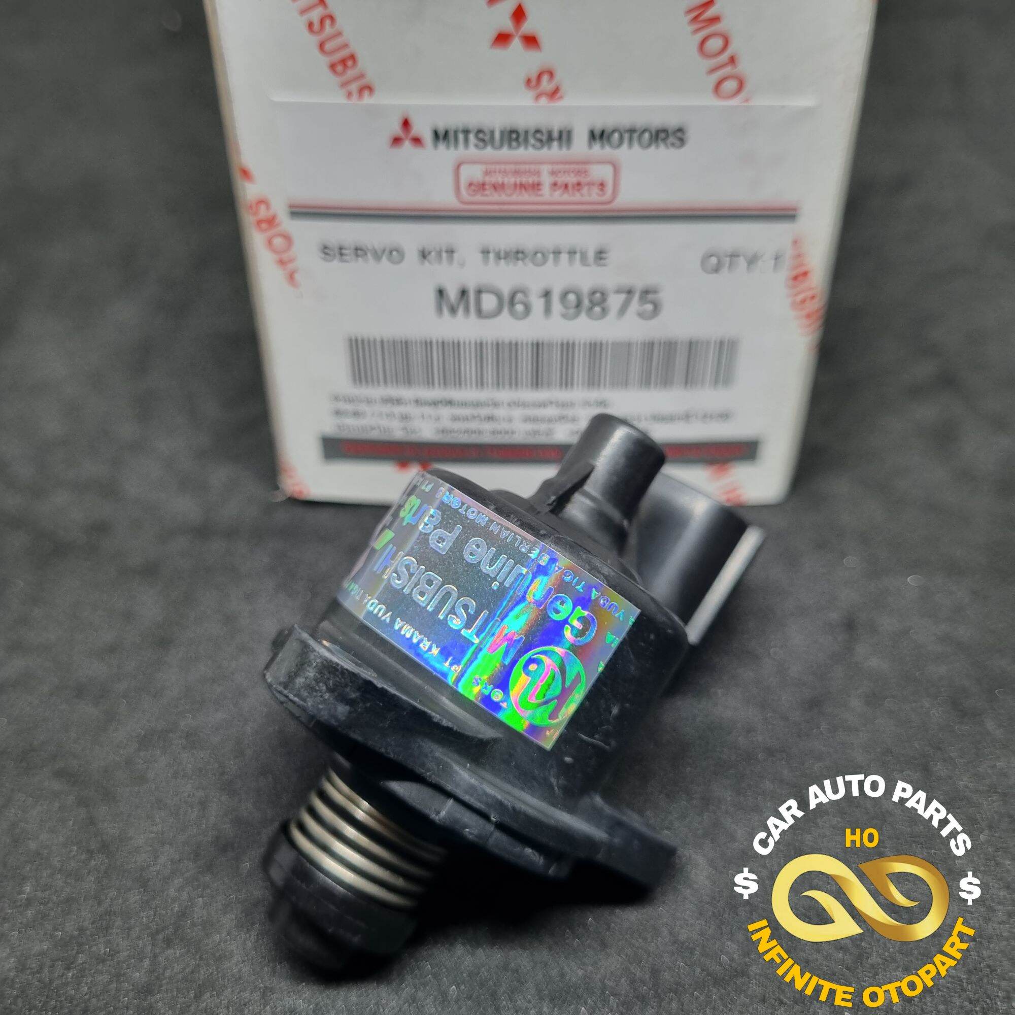 SENSOR ISC IDLE SPEED CONTROL ATAU ACTUATOR MITSUBISHI T120SS INJEKSI ...