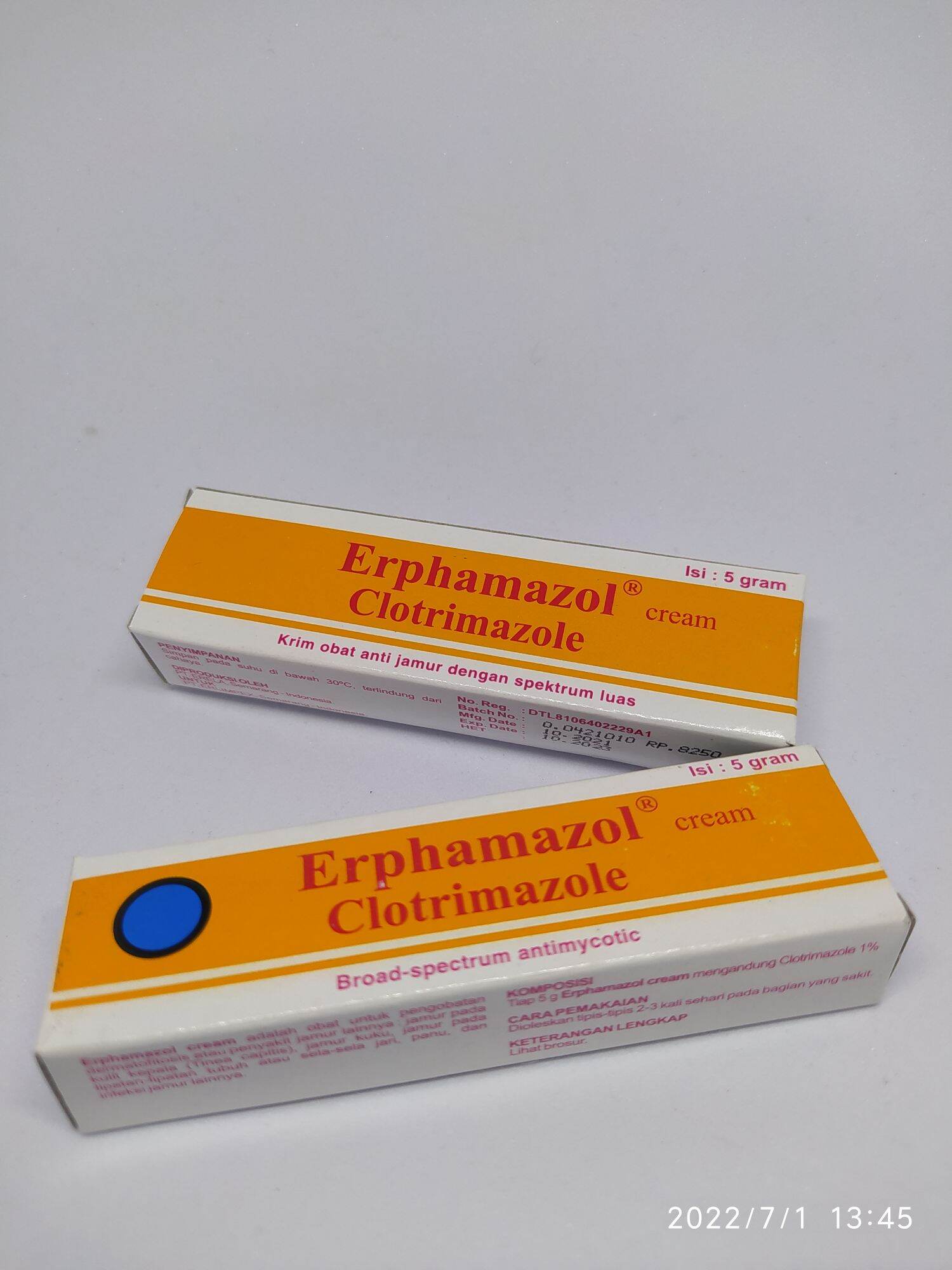 Erphamazol Cream | Krim Anti Jamur | Jamur Pada Kulit Kepala | Jamur ...