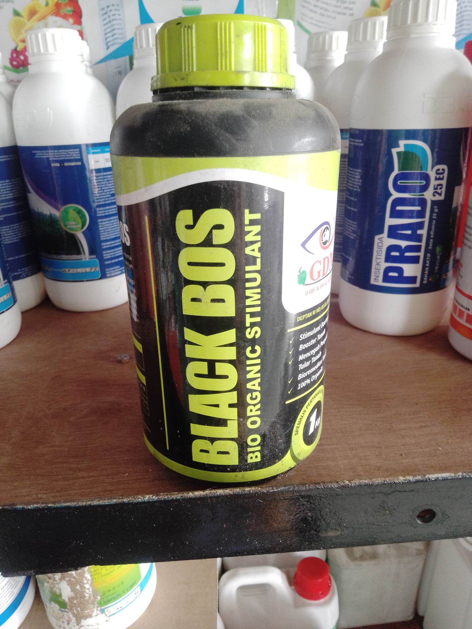 Black bos Bio Organik Stimulant 1kg/Pestisida Obat Pertanian | Lazada ...