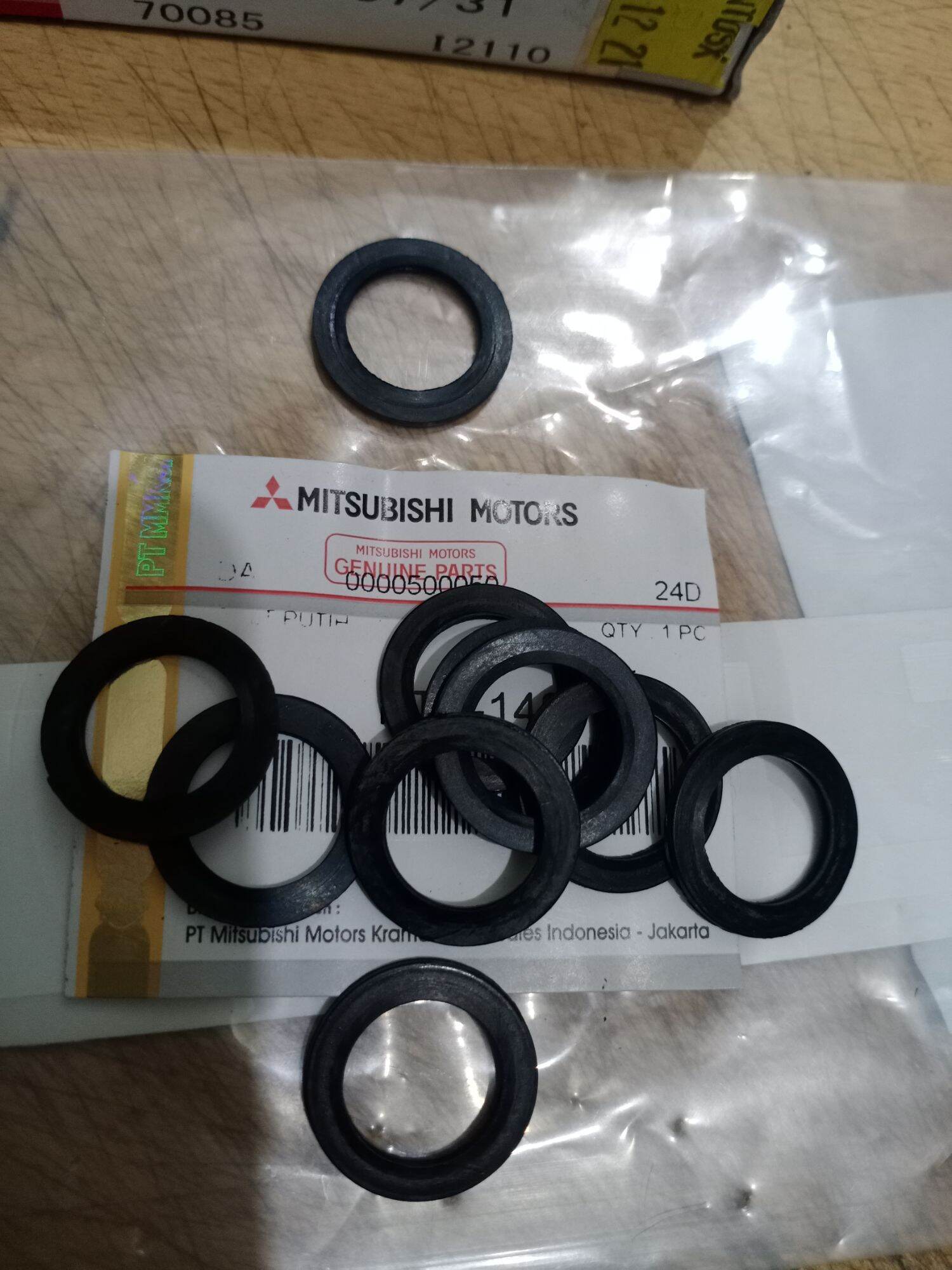 packing ring baut solar semua tipe sama Fuso canter PS ragasa Orsinil ...