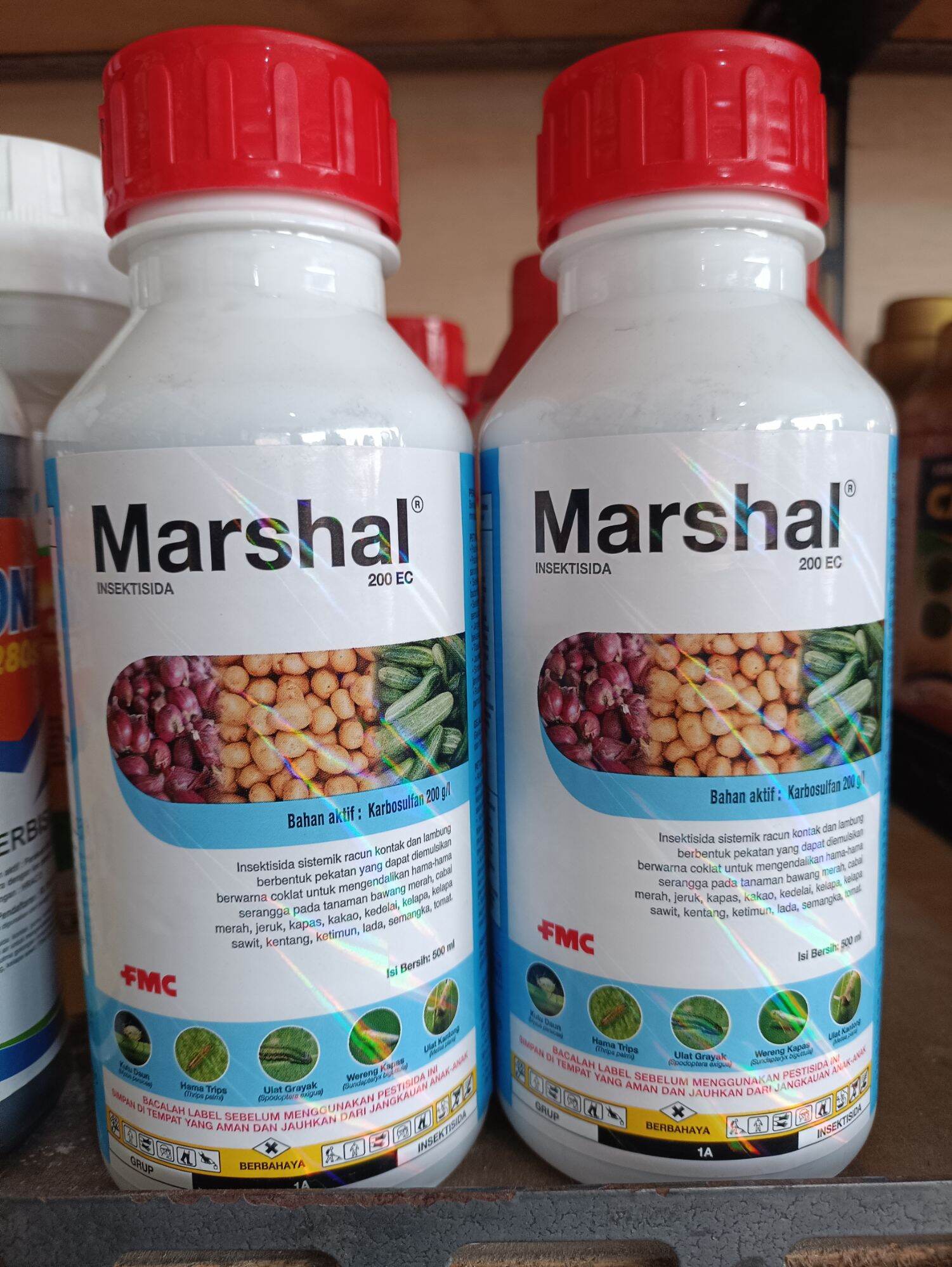 Insektisida Marshal 200EC 500ML | Lazada Indonesia