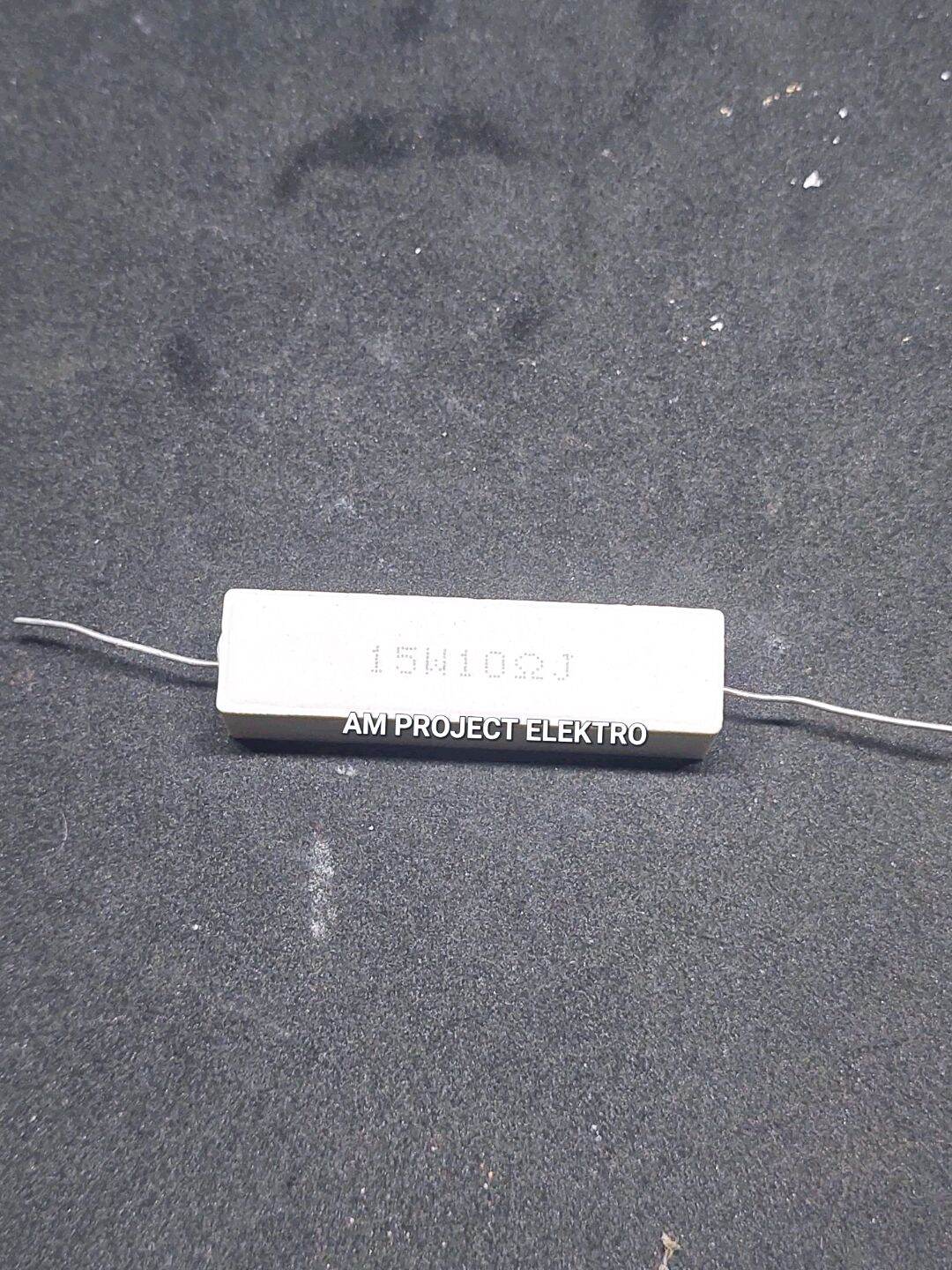 Resistor 15Watt 10R 10 Ohm 15W10R Ohm Resistor 15Wat 10R 10 Ohm ...