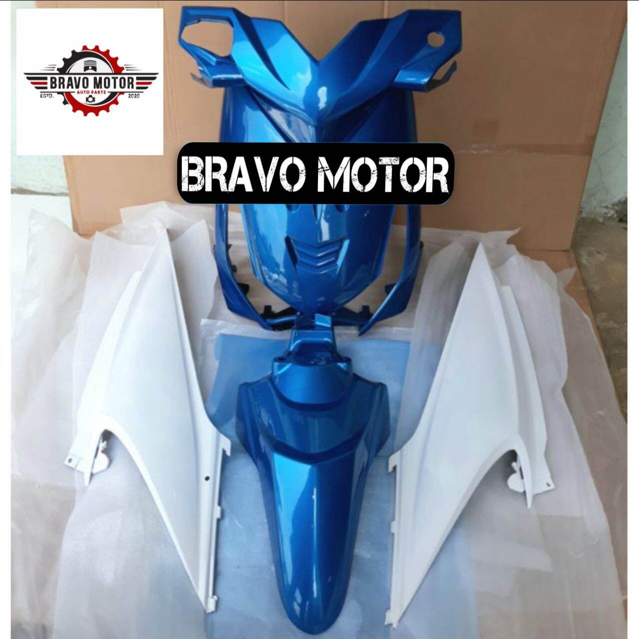 Cover body full halus body beat karbu 2010-2012 varian warna | Lazada ...
