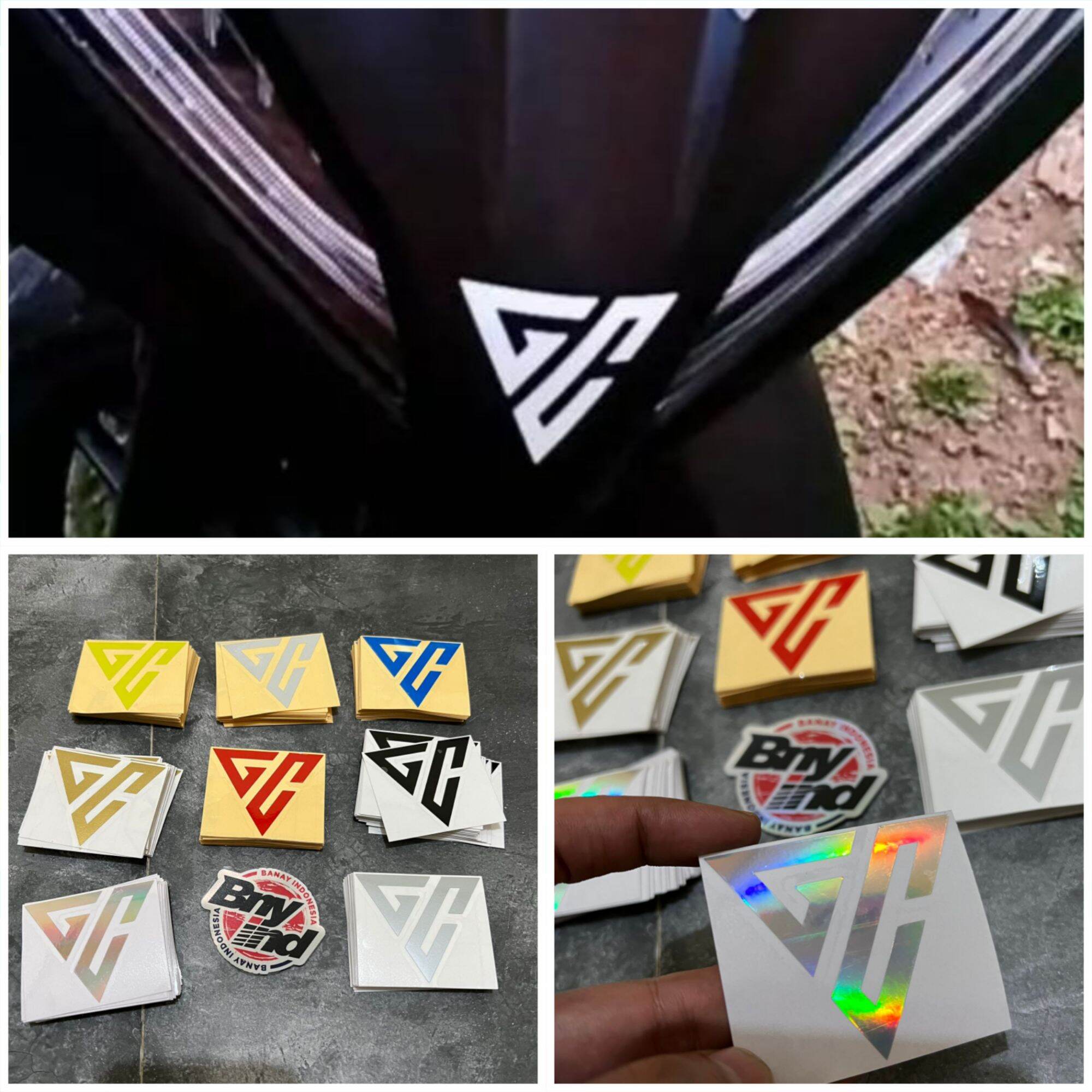 STICKER Stiker GC Cutting | Lazada Indonesia
