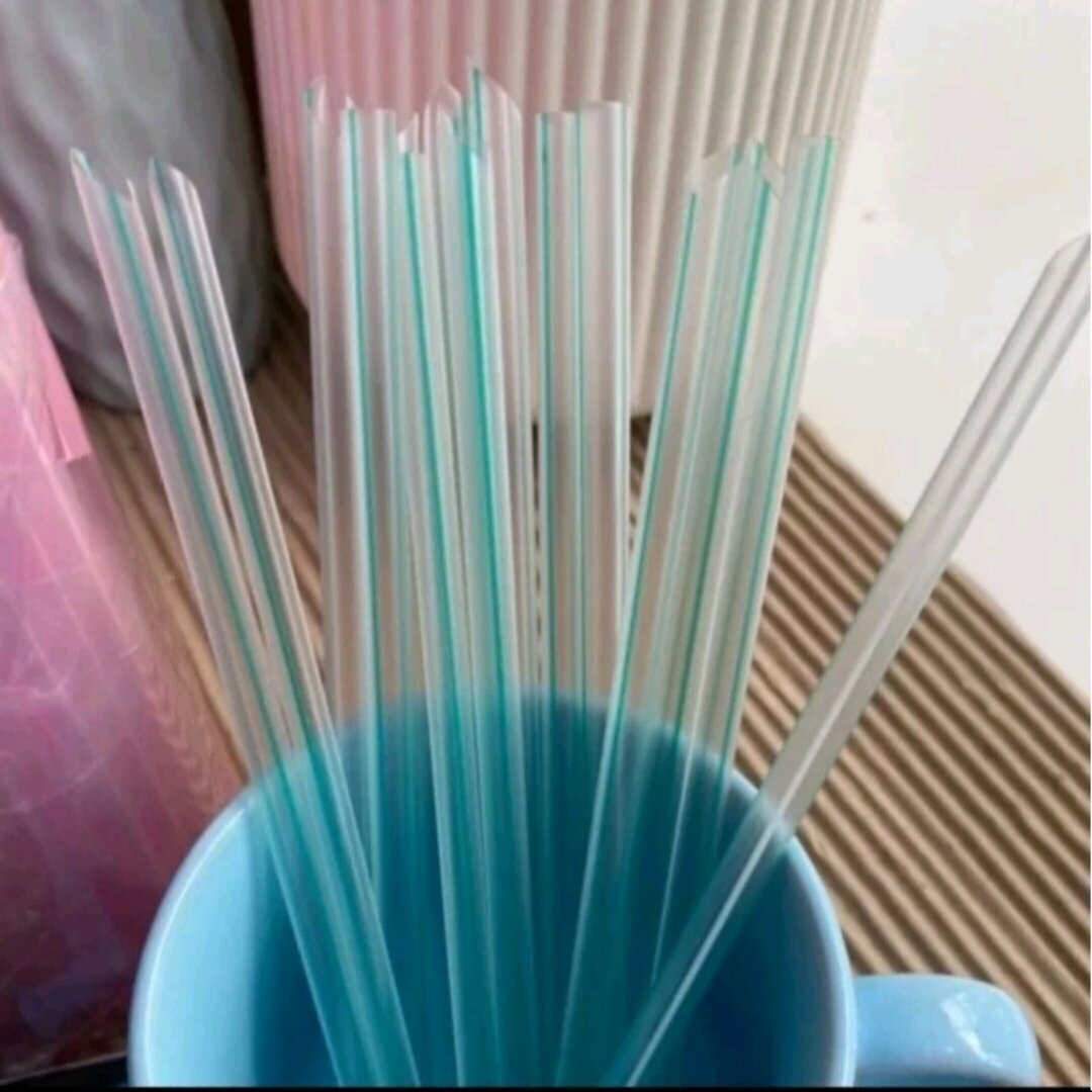 sedotan plastik bubble motif salur warna bahan ORI isi+-280gr varian ...