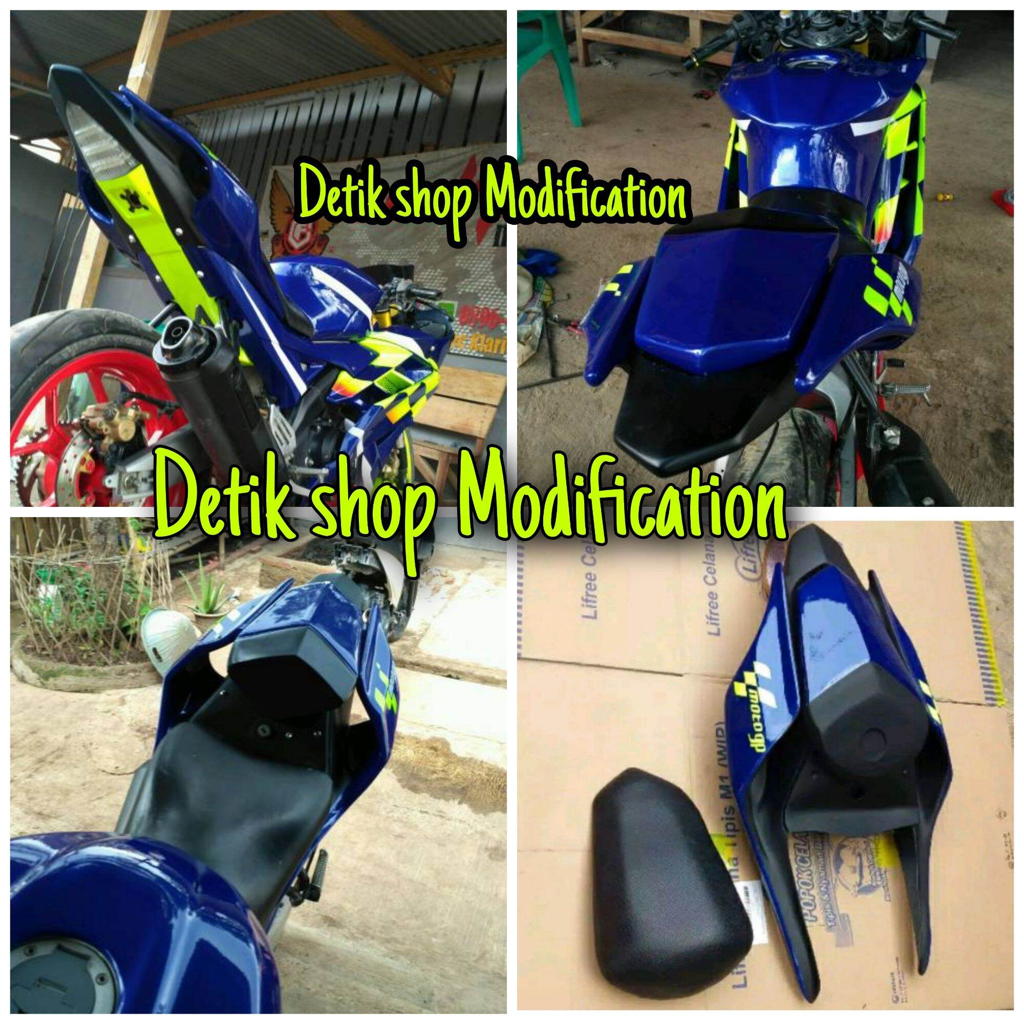BODY BELAKANG R15 V2 MODEL R1 BODY R1M BUAT R15 V2 SINGLE SEAT R15 V2 ...