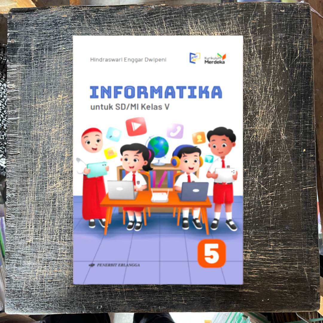 Informatika kelas 5 SD kurikulum merdeka | Lazada Indonesia