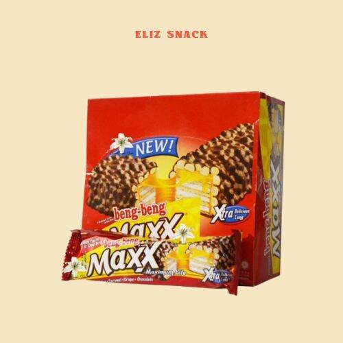 snack biskuit coklat beng beng max beng beng share it | Lazada Indonesia