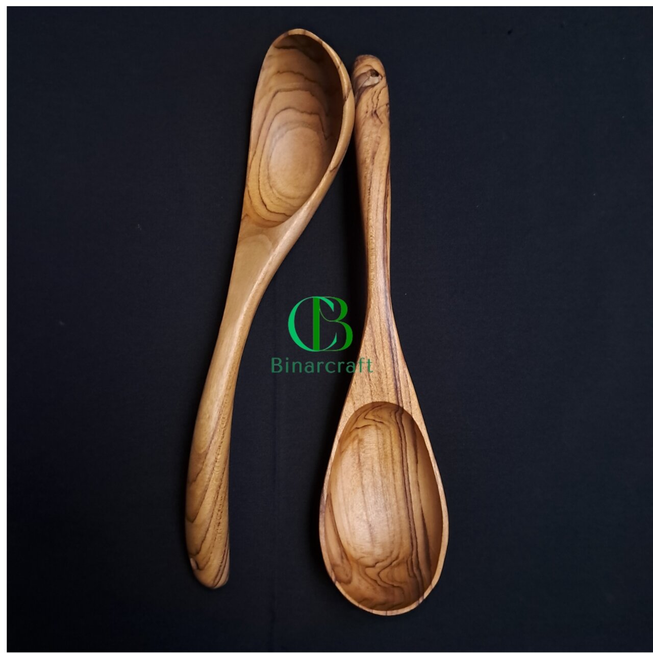 Irus Kayu - Centong Sayur Kayu - binarcraft | Lazada Indonesia