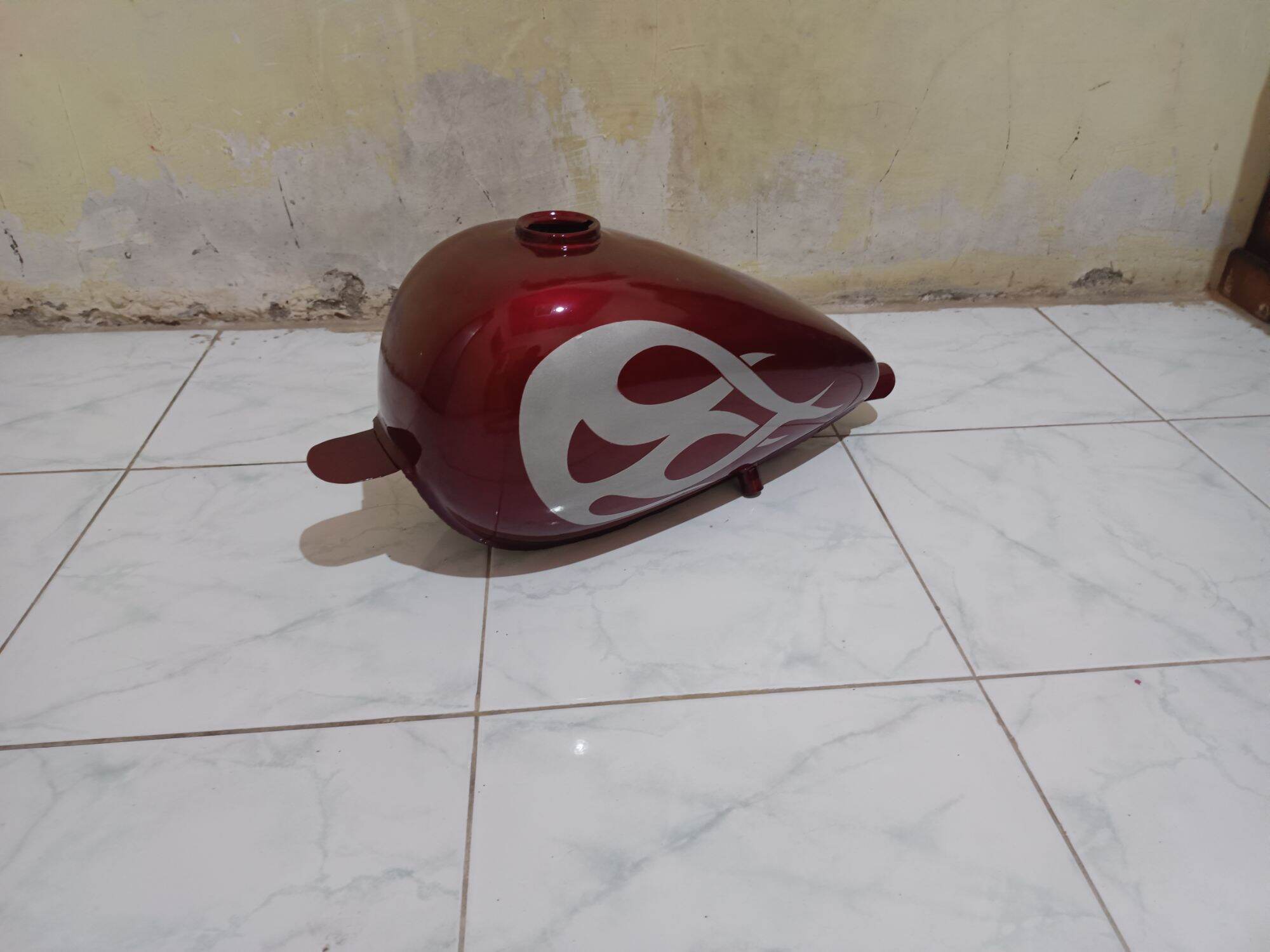 Tangki Peanut custom motor Chopper sportster bober tank gastank tengki ...