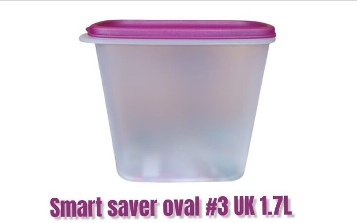 Smart Saver Oval 1,7 Liter Tupperware Muraaahh | Lazada Indonesia