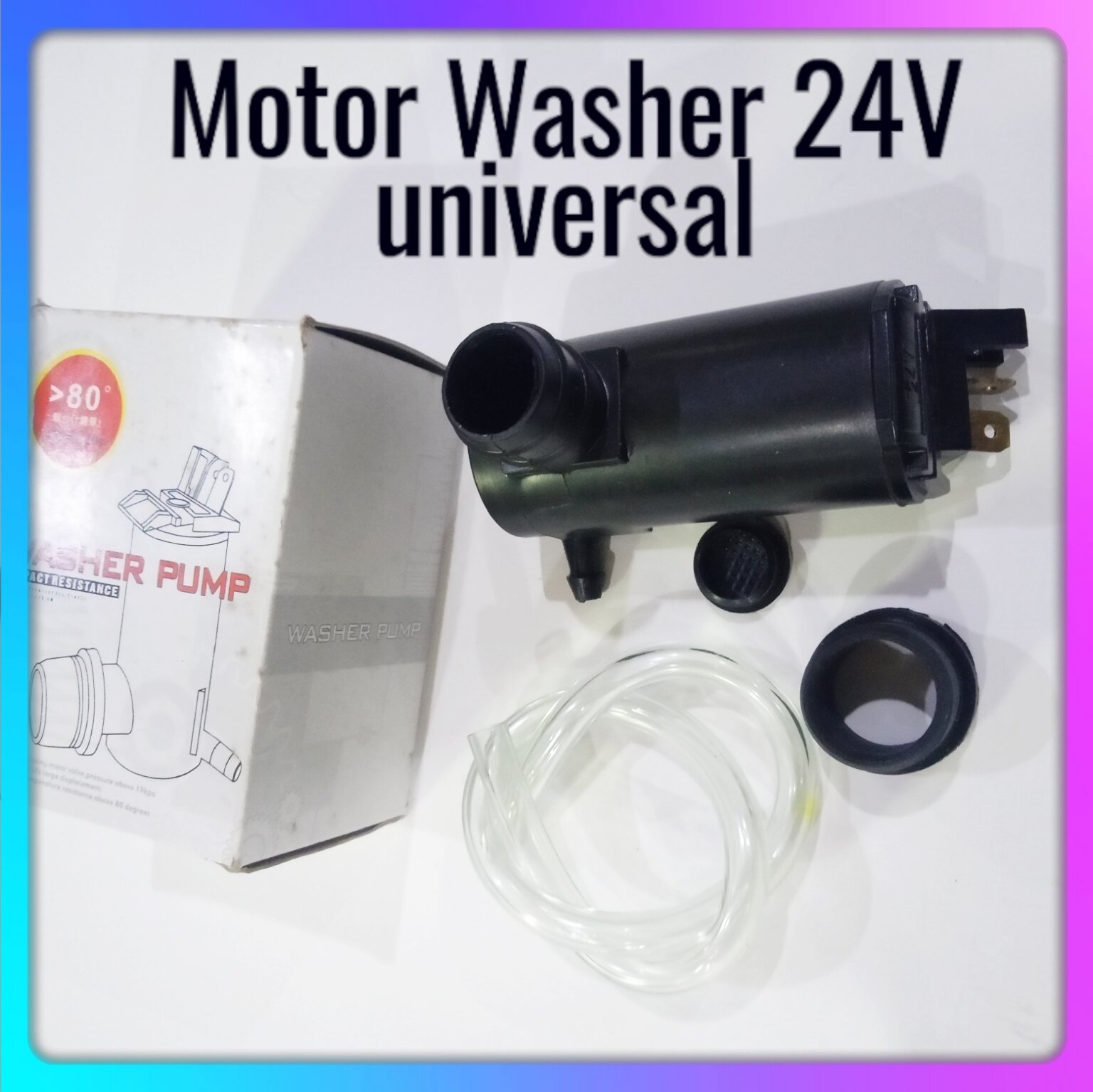 MOTOR WASHER / DINAMO AIR WIPER UNIVERSAL 24V | Lazada Indonesia