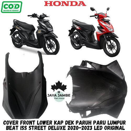 cover front lower beat esp new street led K1A 2020 -2023 paruh paru ...