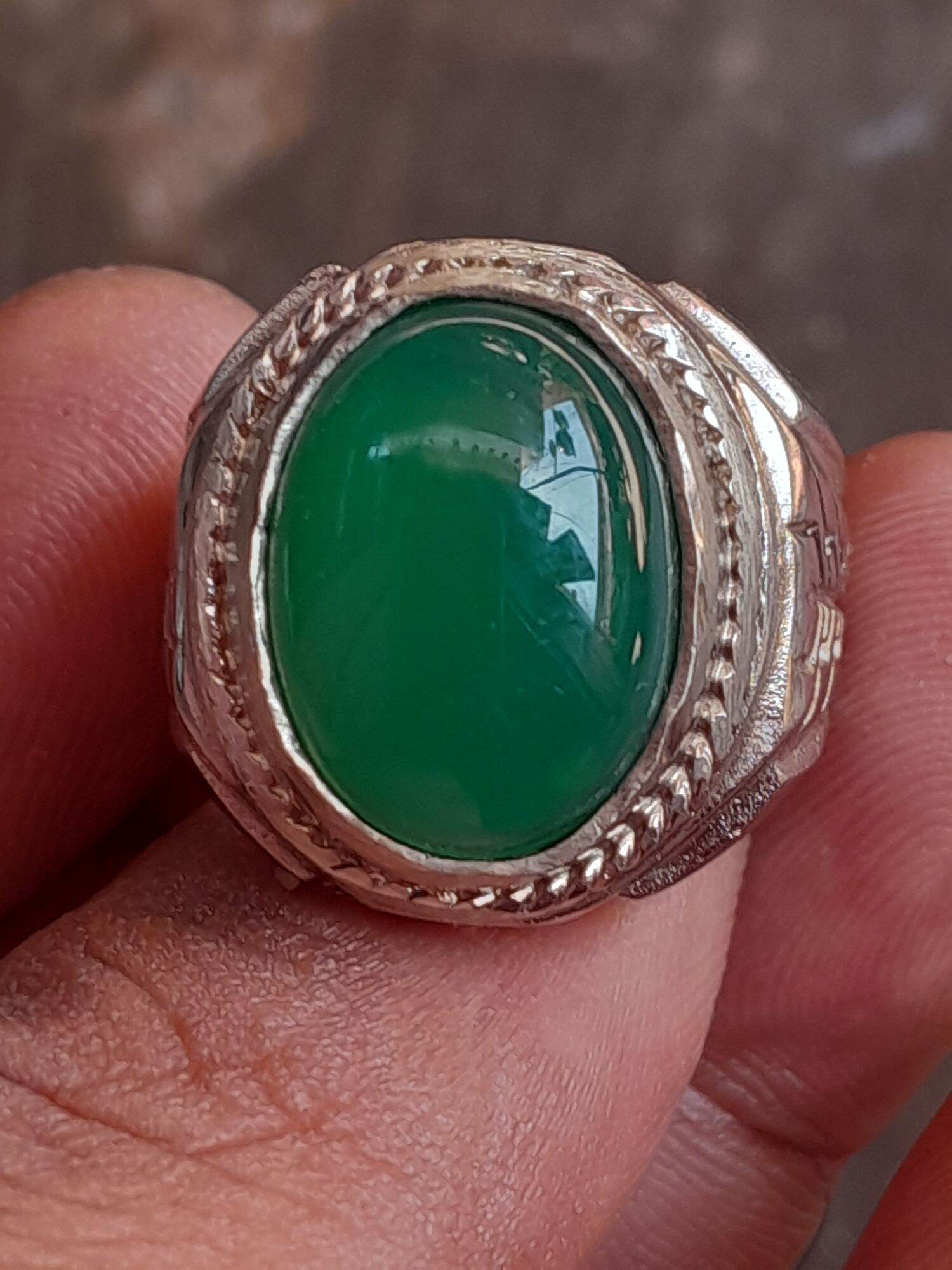 cincin batu ijo garut natural | Lazada Indonesia