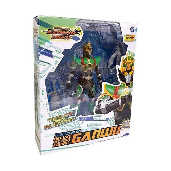 Legend Hero - Deluxe Action Figure | Lazada Indonesia