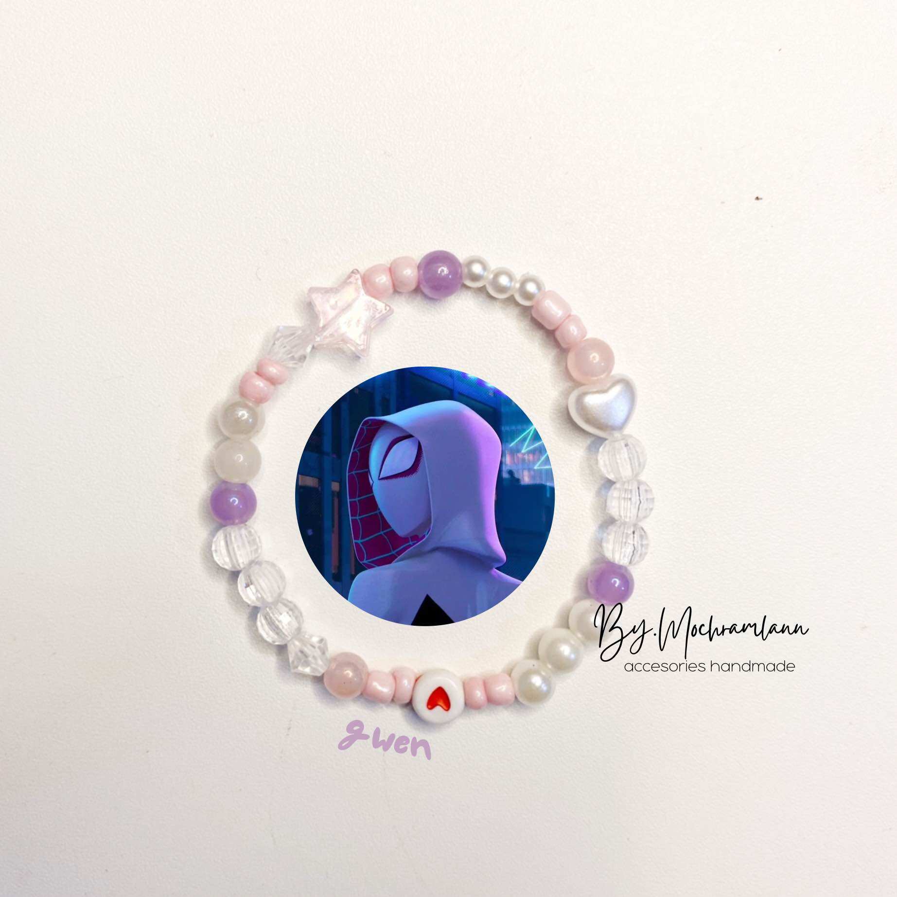 Gelang Couple Spiderman Miles Morales & Gwen Stacy | Spiderman Bracelet ...