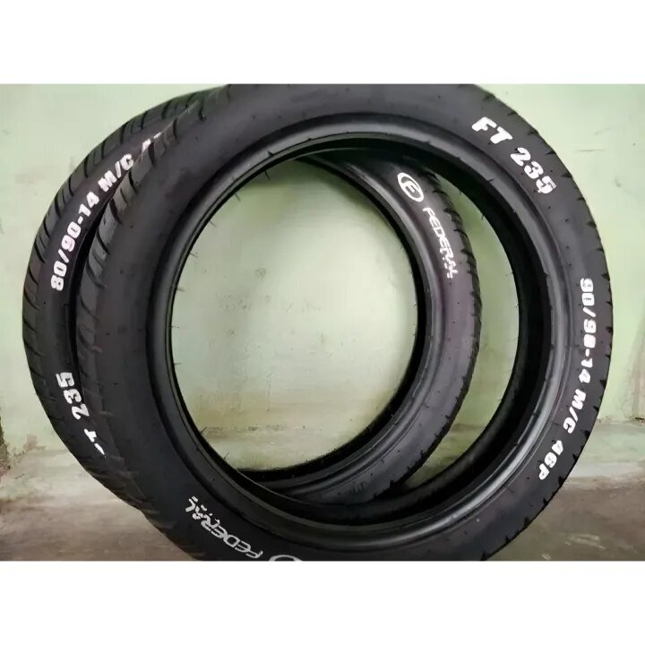 BAN FEDERAL BEAT VARIO MIO SCOPY DLL TERBARU RING 14 TUBELESS DEPAN ...